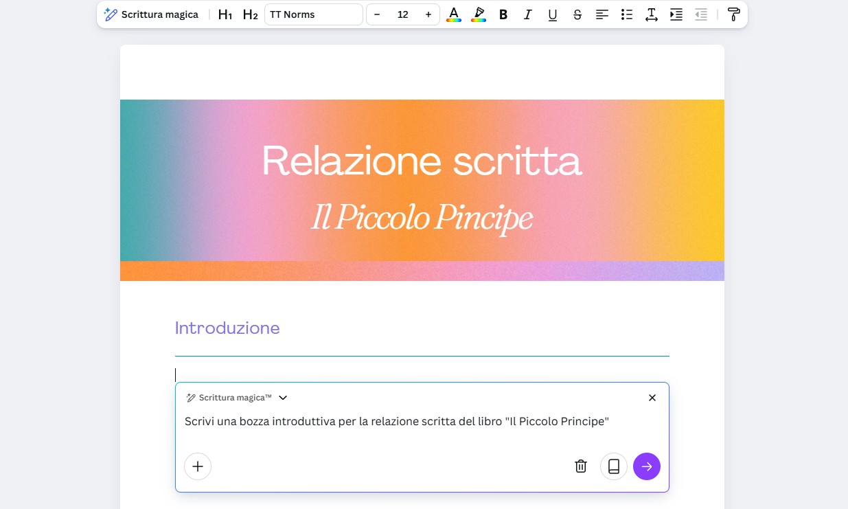 Come fare una relazione scritta: modelli, consigli, esempi | Canva