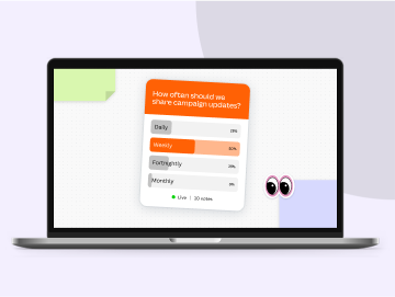 Strumento per creare sondaggi online gratis: survey e poll maker | Canva