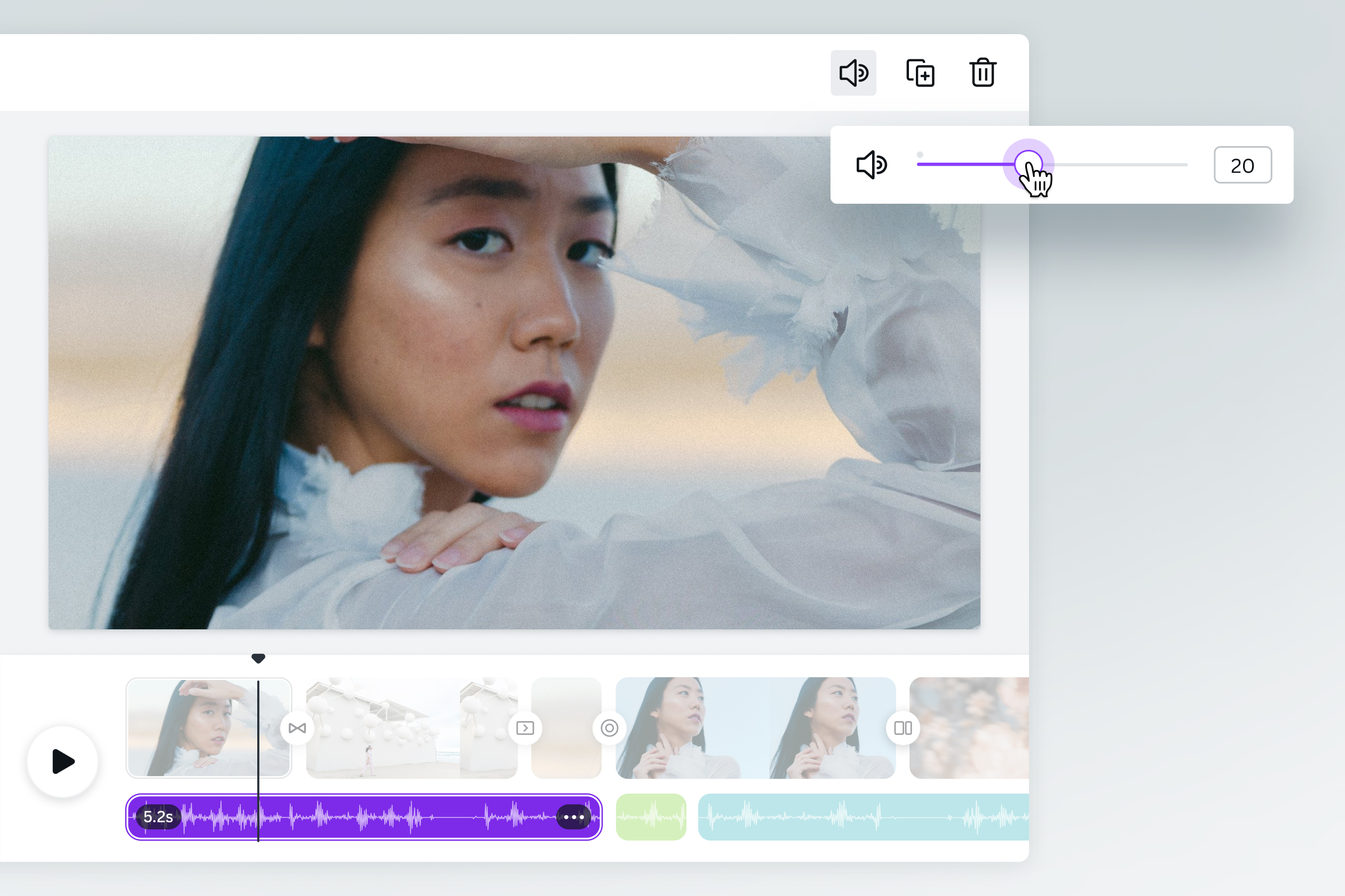 Quitar El Audio De Un V deo Online Canva