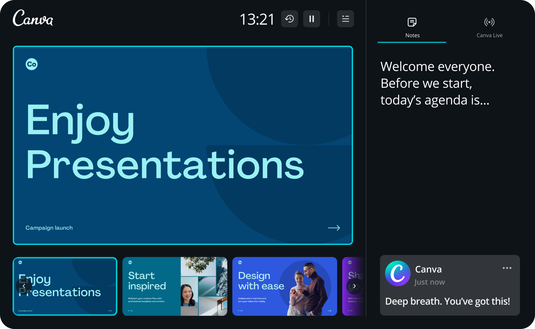 Presentations And Slides For Any Occasion With Canva