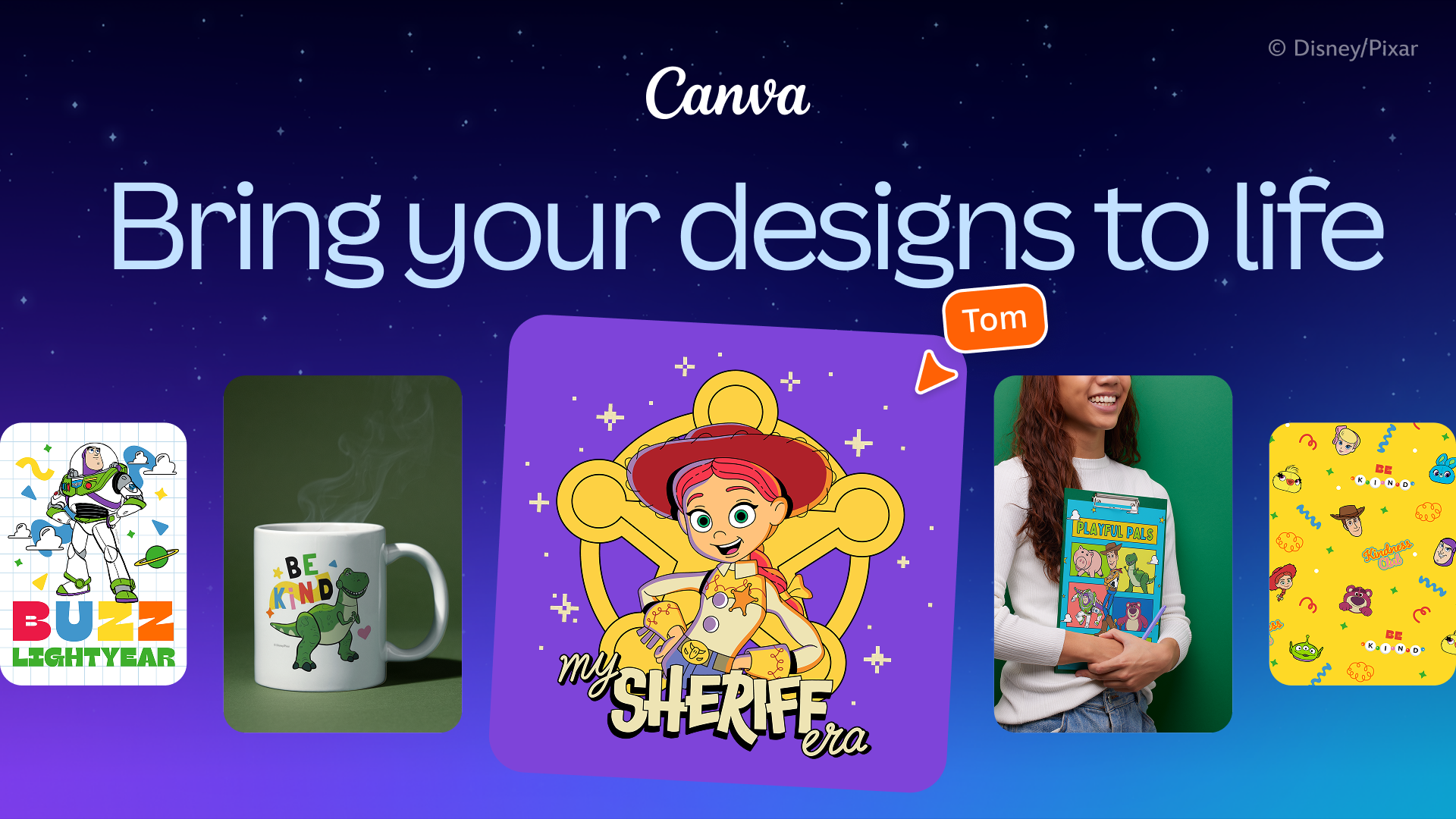 Disney Pixar Toy Story template collection is here