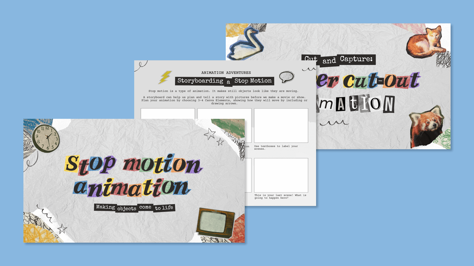 Stop Motion Animation