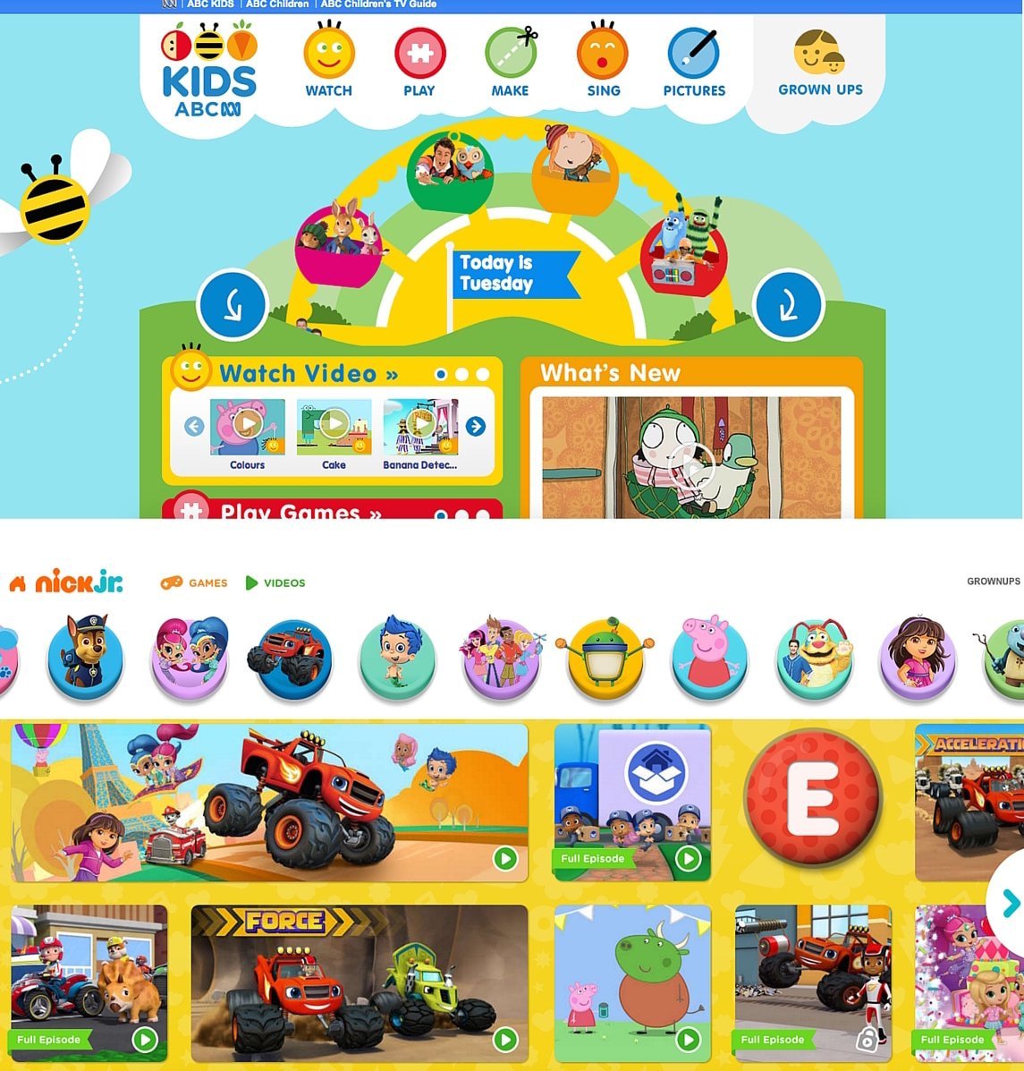 Designing websites for kids: Trends and best practices