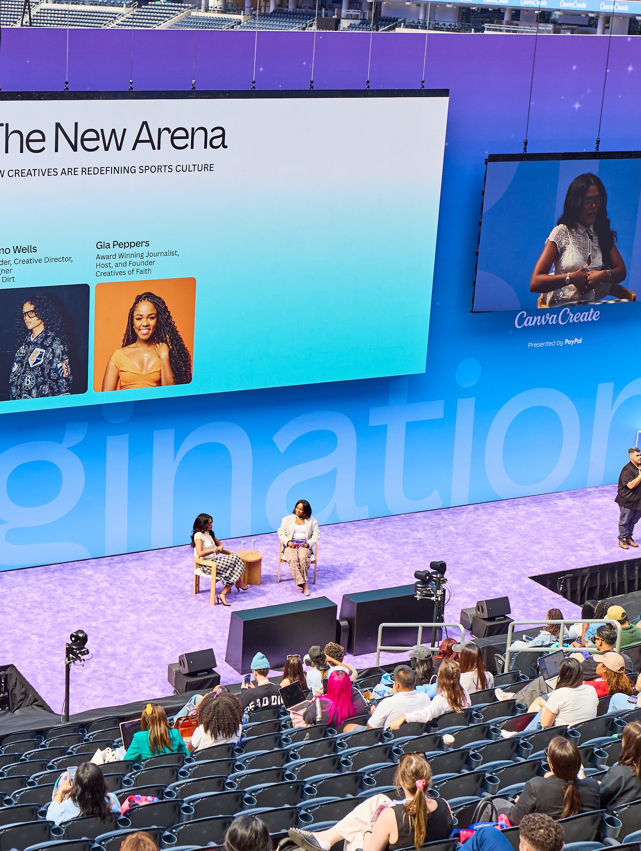 Canva Create 2026: Watch sessions on demand