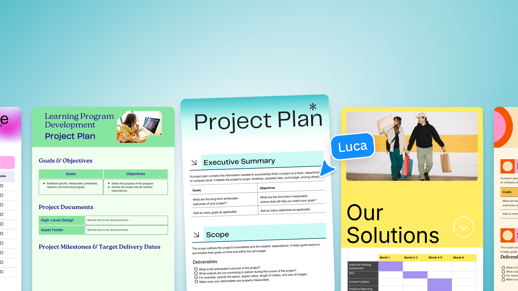 Canva Docs - Free & Easy Online Document Editor