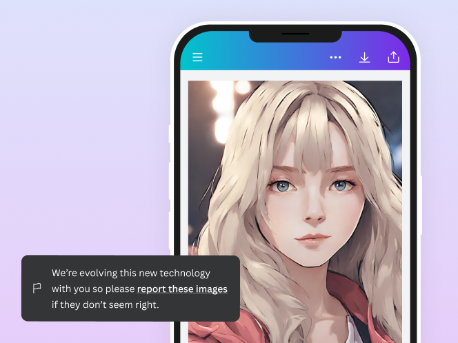 Free Anime AI Generator - Online Text to Anime Art App - Canva