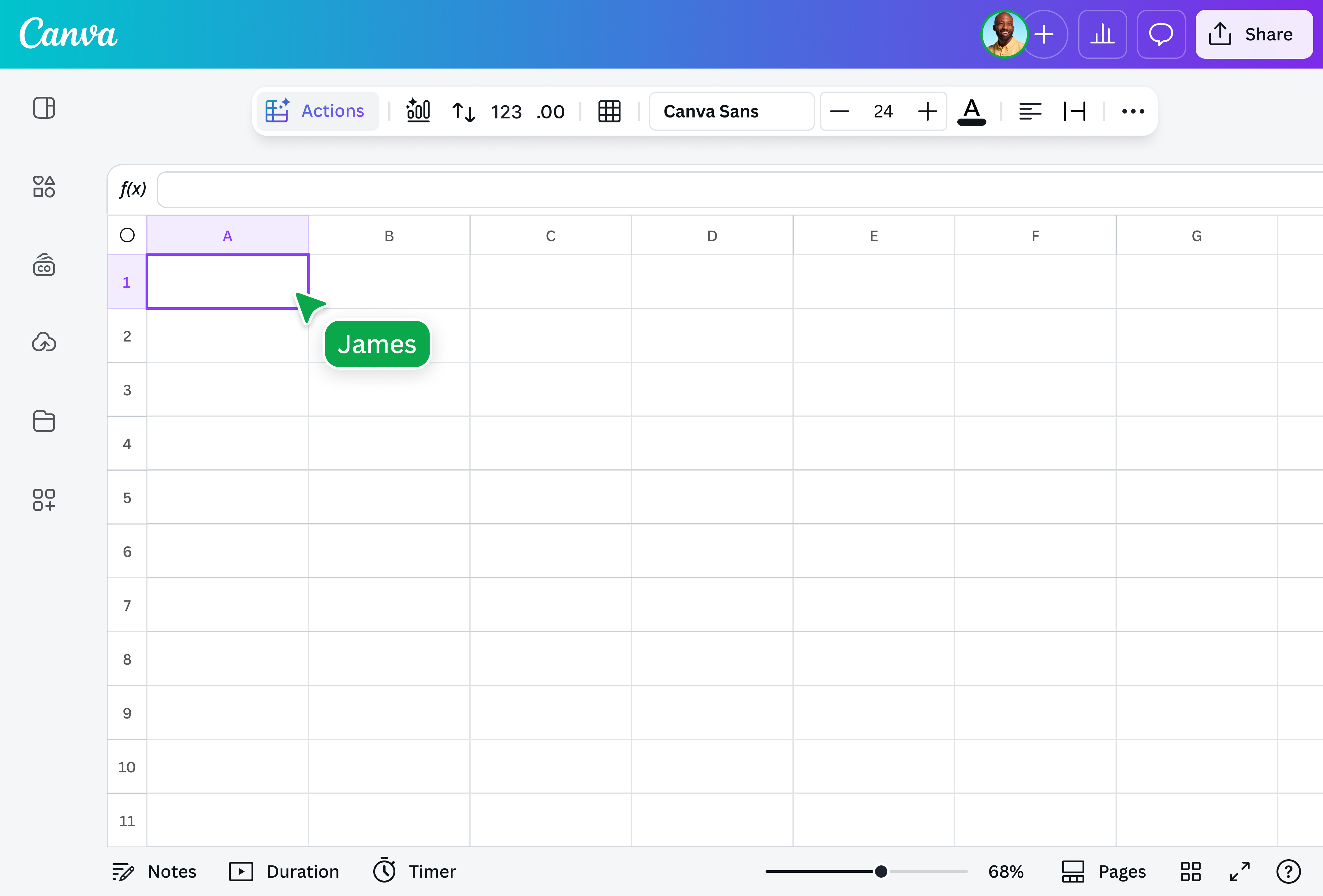 Grade calculator: Forecast and track scores for free | Canva
