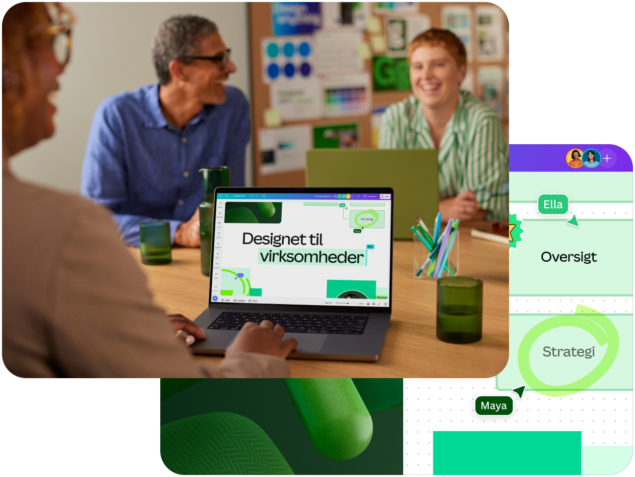 Canva Enterprise – din organisations alt-i-ét-designerværktøj