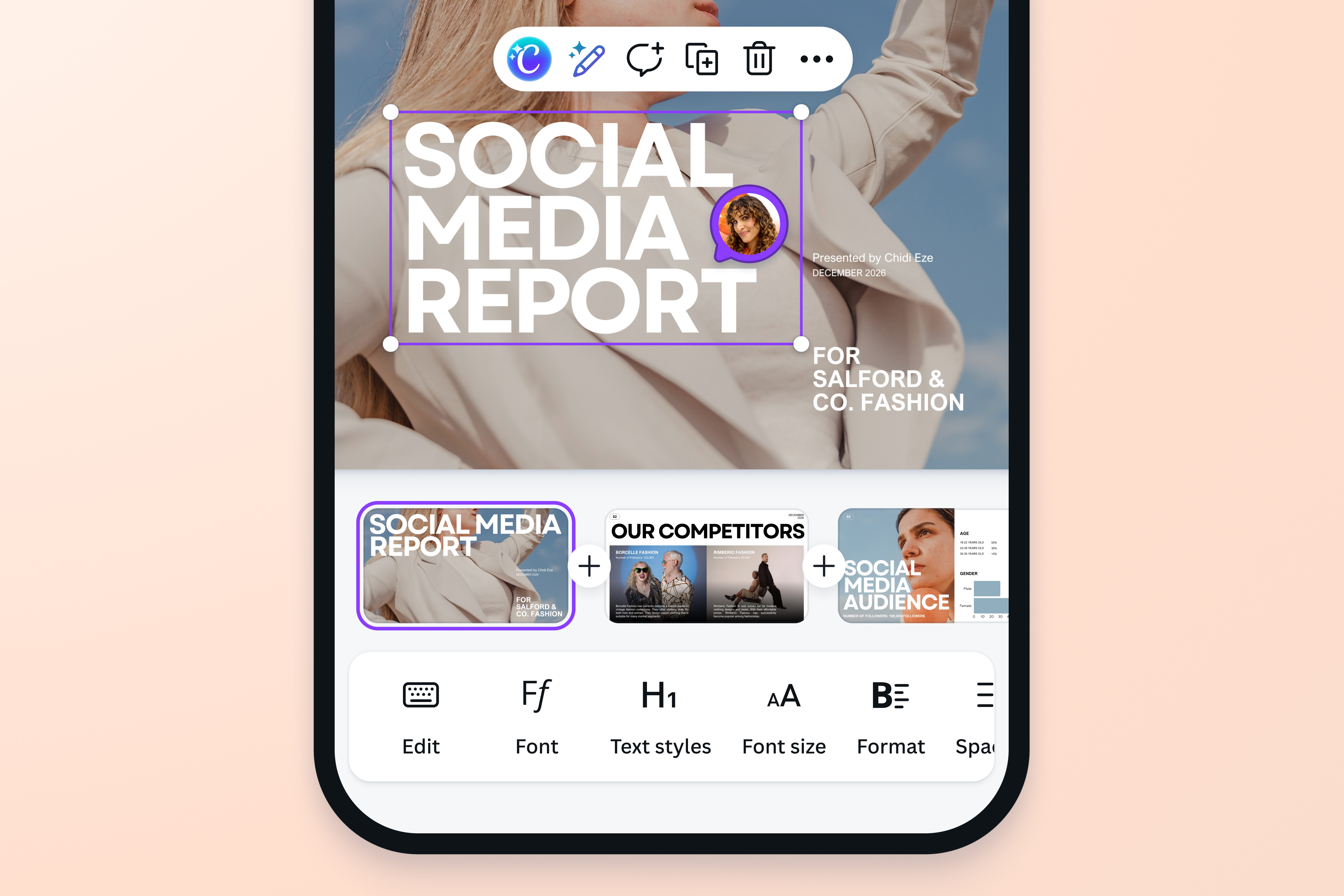 PPTX viewer: Read PPTX files online for free | Canva