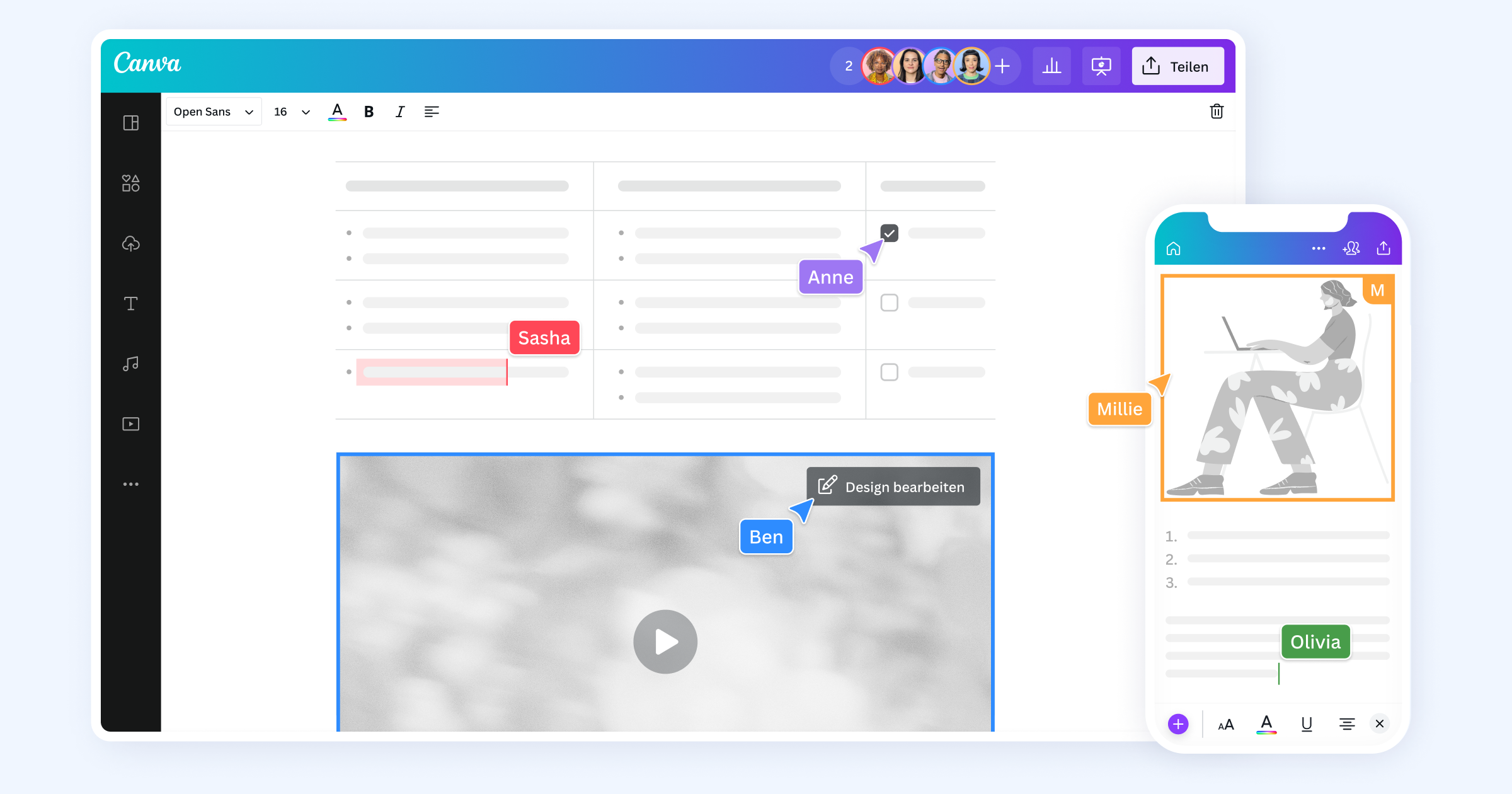 Online-Notepad & Text-Editor | Schreibprogramm | Canva Docs
