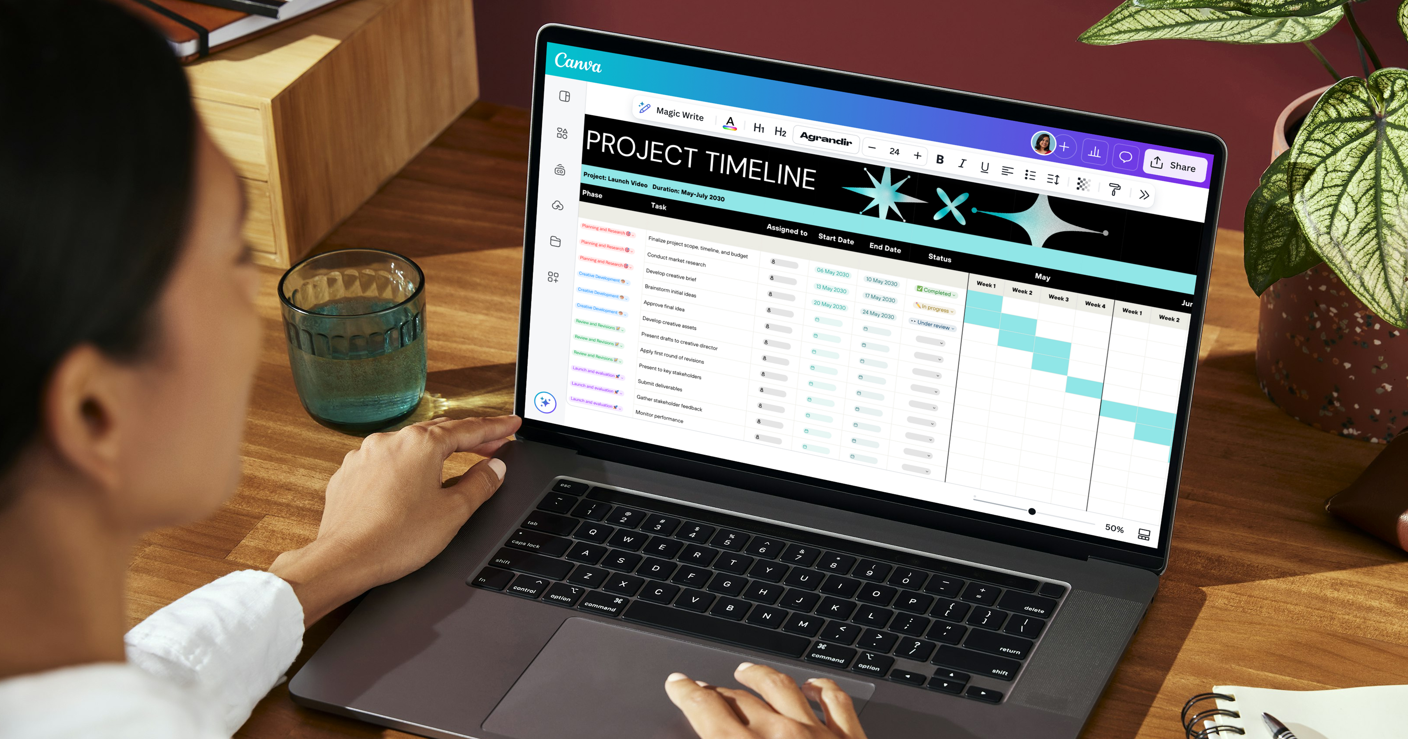 Project management: Free templates and how-to guide | Canva
