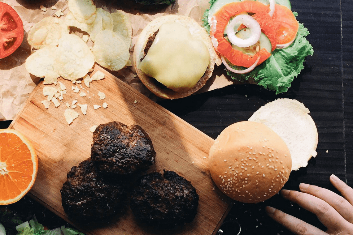 Color Combination Burger Bash - Canva's Design Wiki