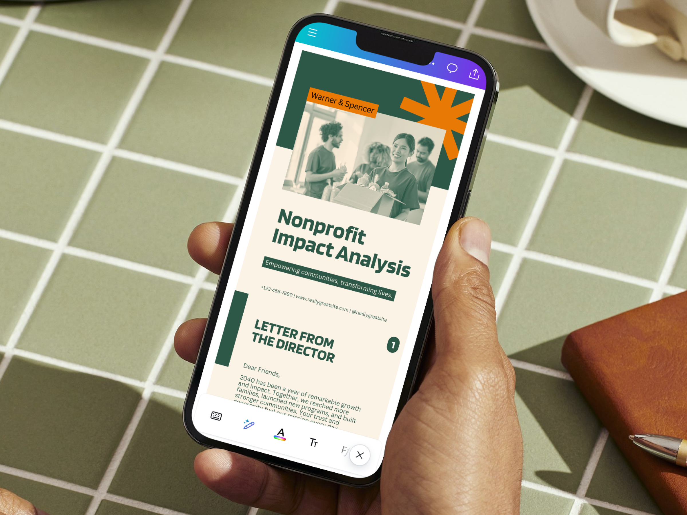 Business Impact Analysis: Templates and How-to Guide | Canva