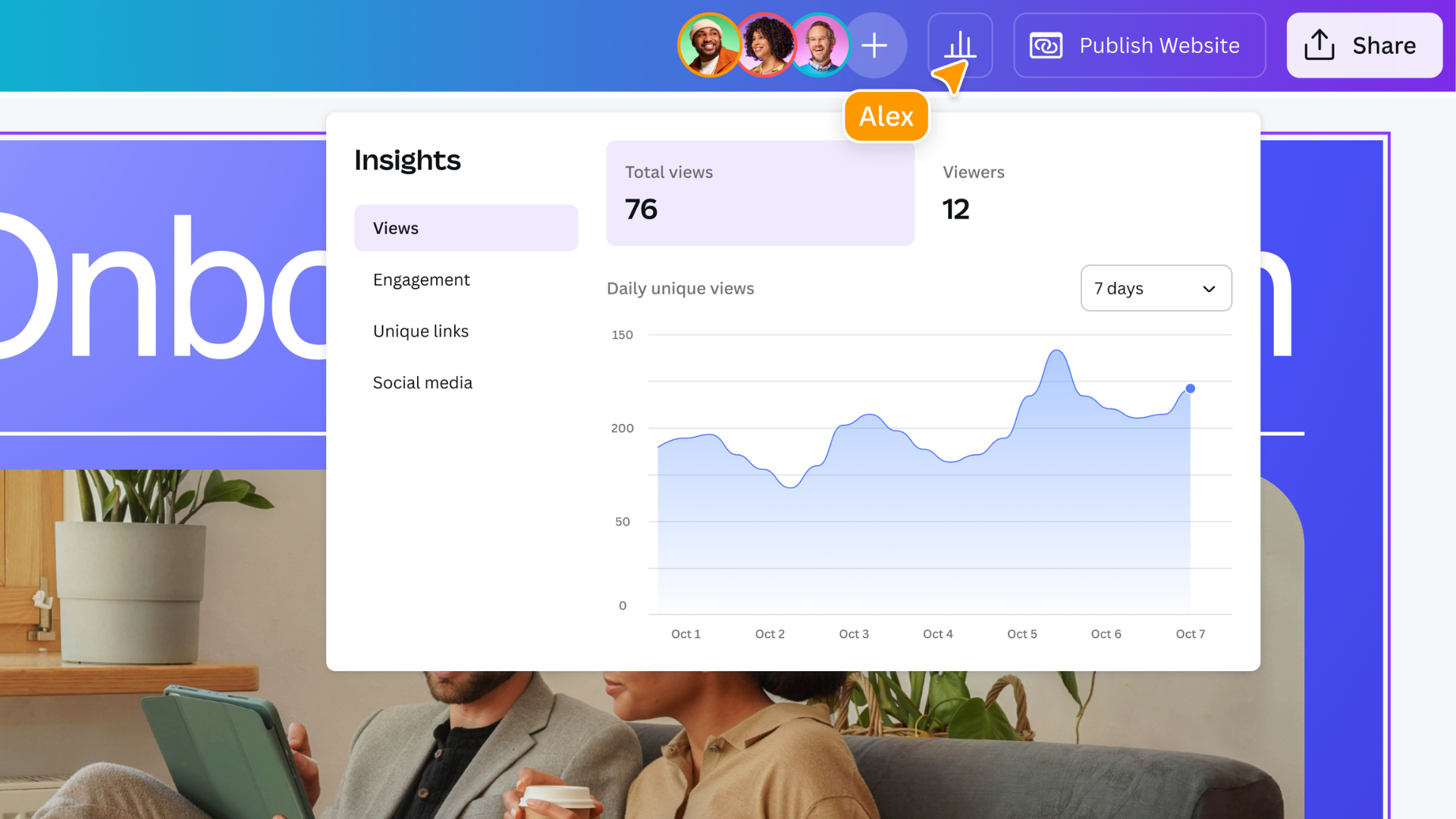 What’s new in Canva Websites