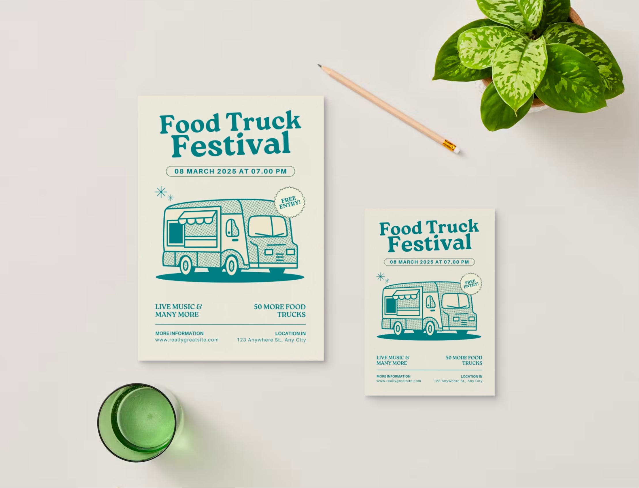 Custom Flyer Printing - Design & Print Flyers Online | Canva