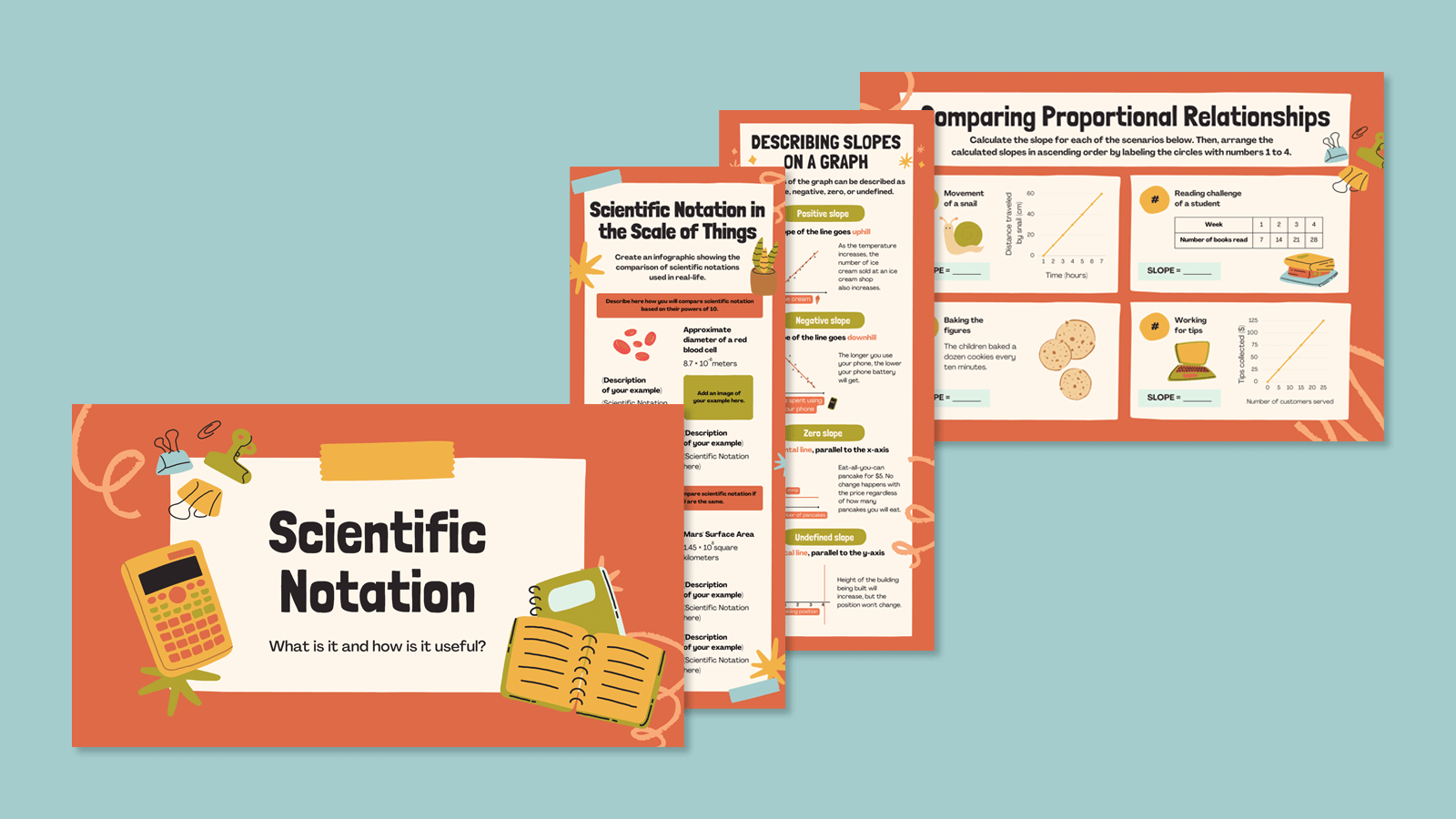 Scientific Notation and Slopes