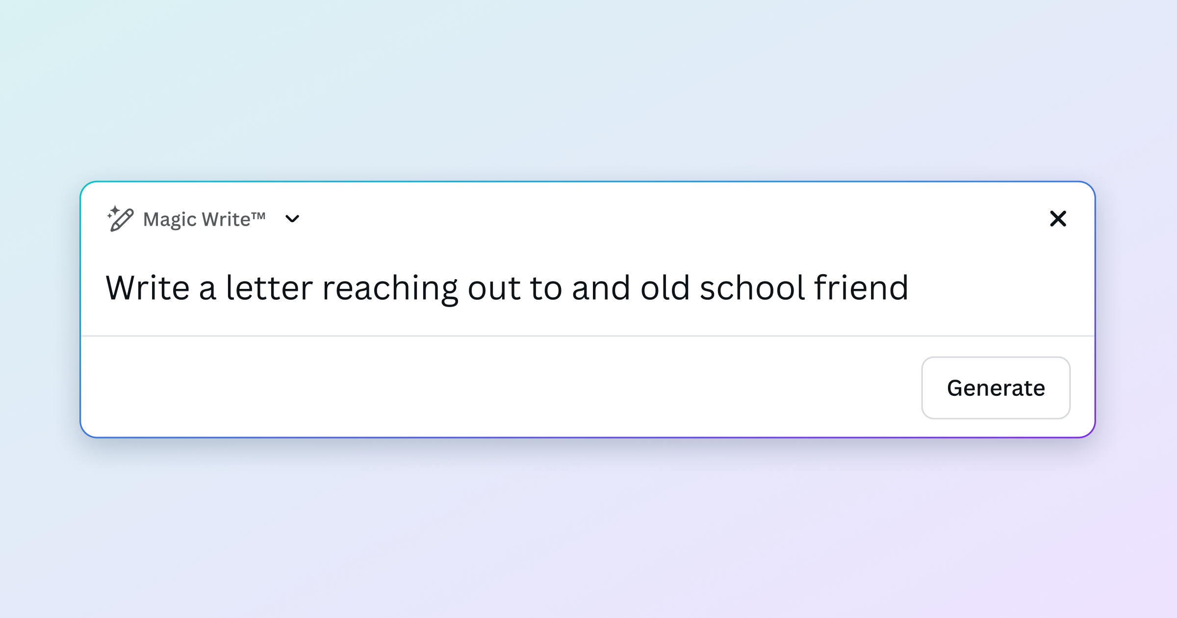 AI Letter Generator: Online Letter Maker | Canva