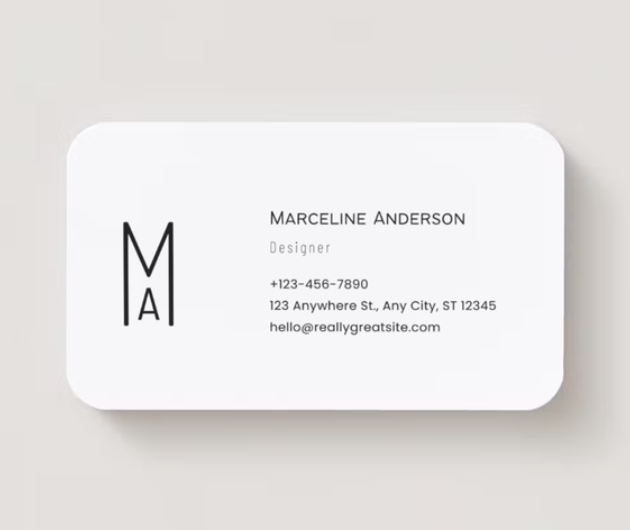Design & print custom business cards online | Canva