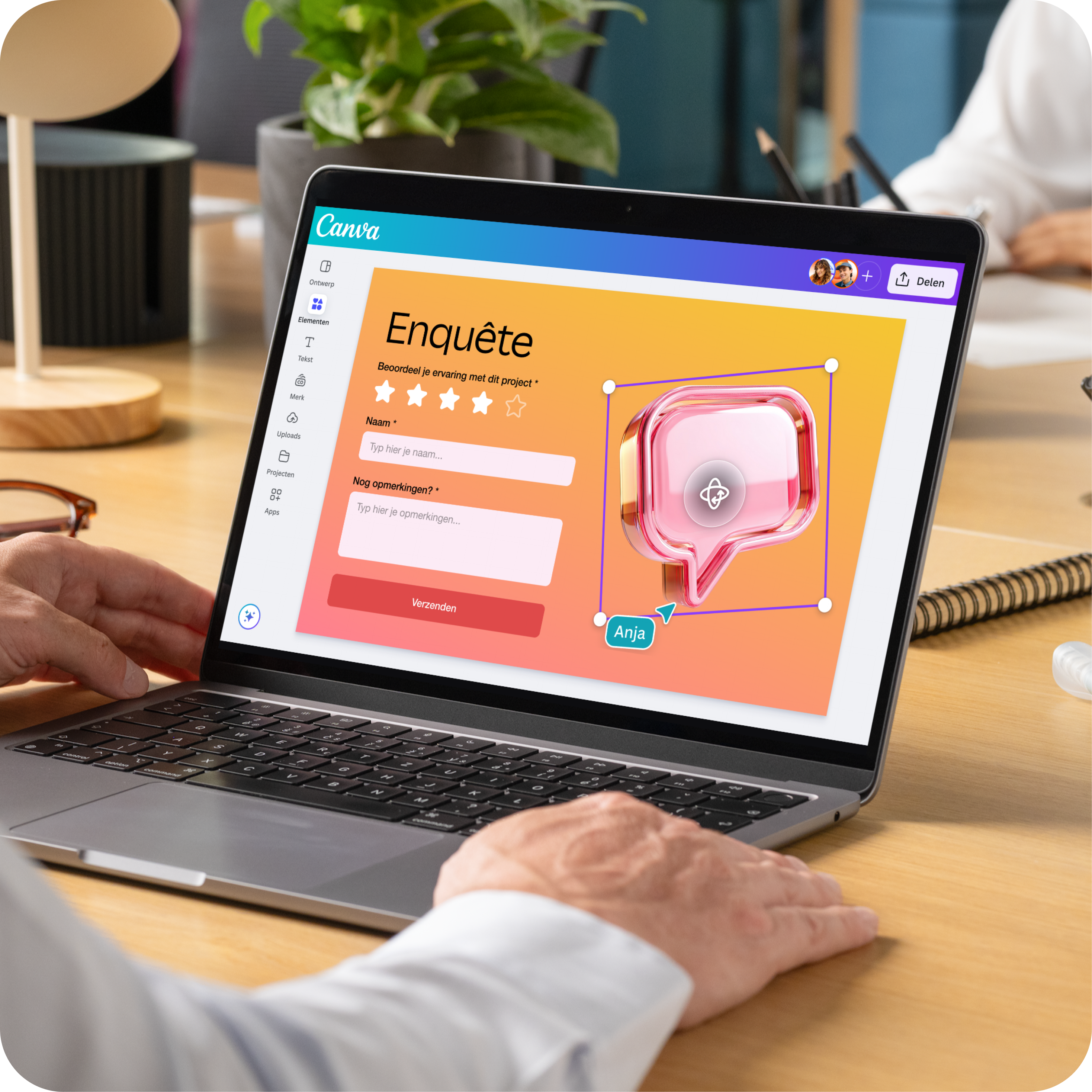 Introductie van de Visual Suite | Canva