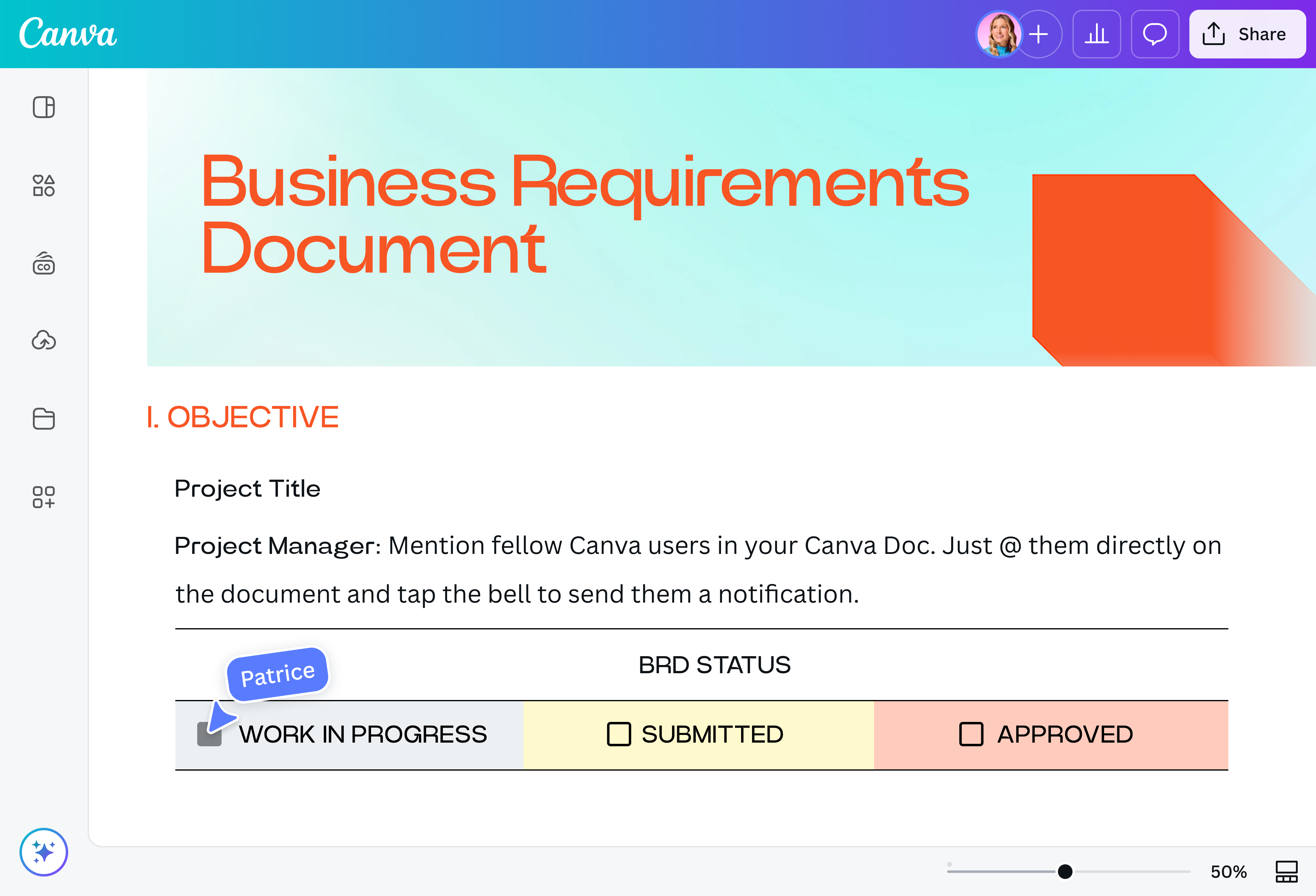 Business Requirements Document: How-to and Templates | Canva
