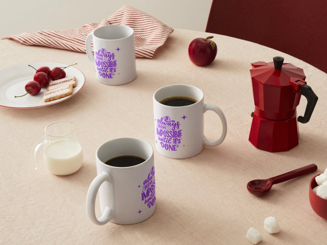 Custom Mugs - Design & Order Personalized Mugs | Canva