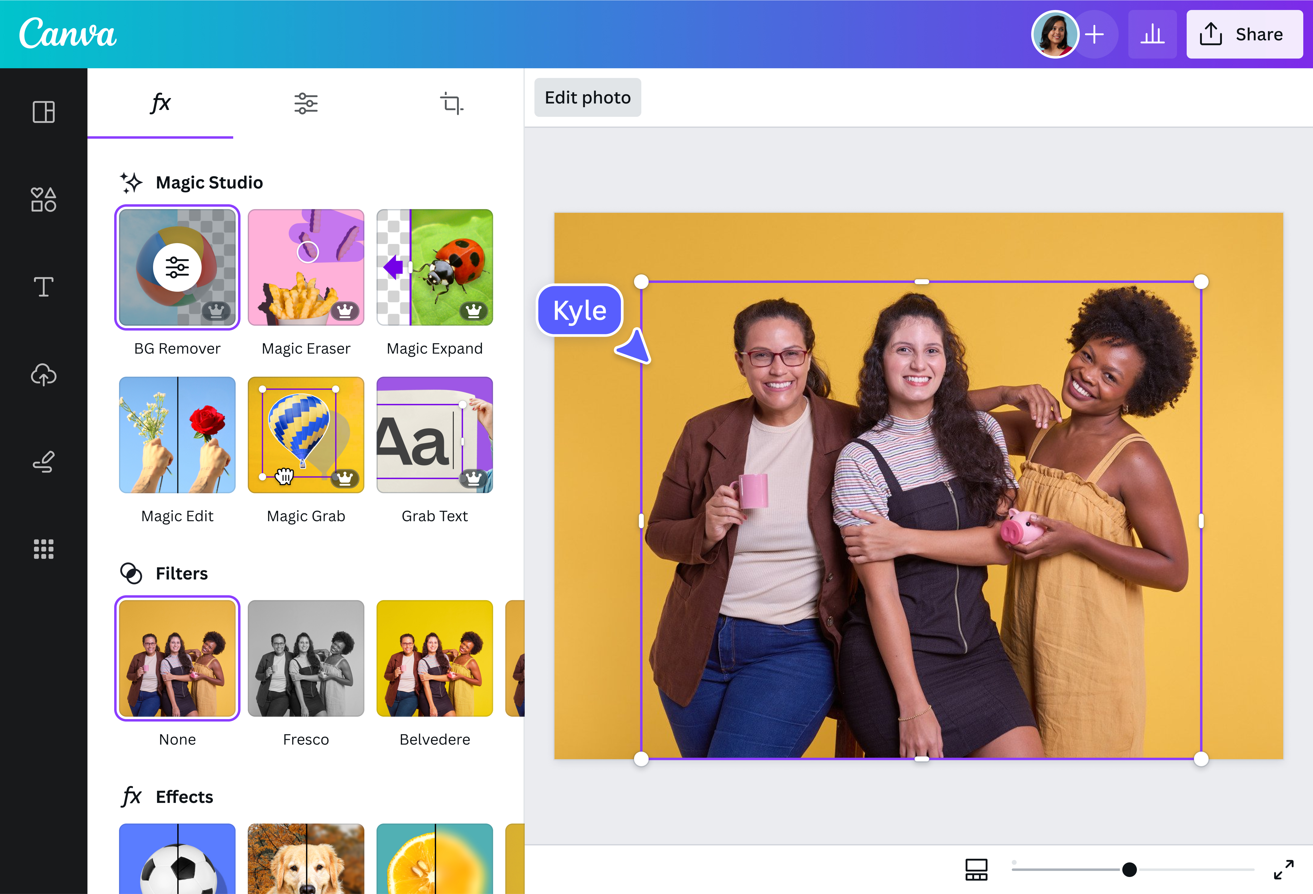 Ganti Background Foto Online Gratis | Canva