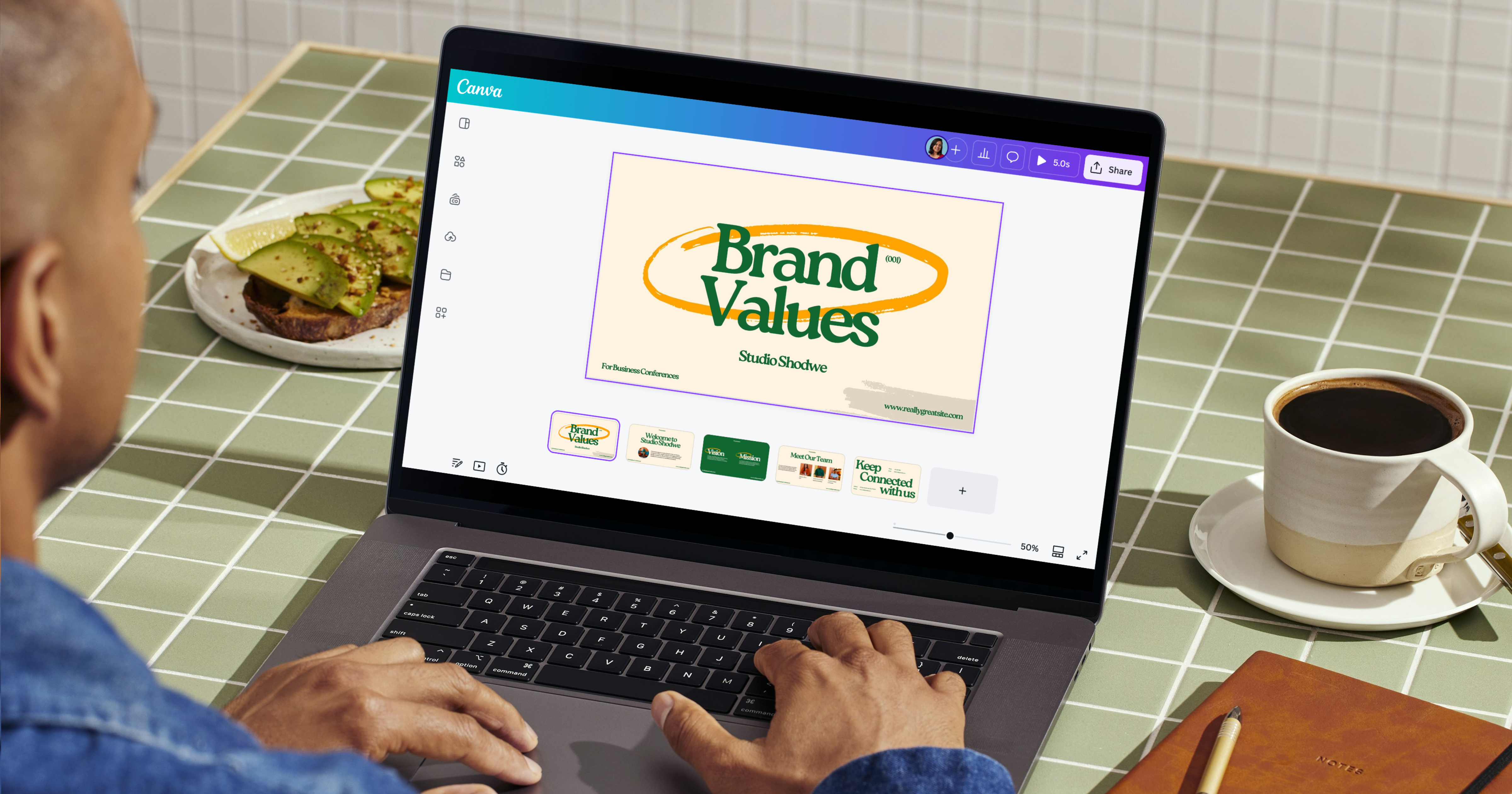 Define your brand values: Framework + examples [2025] | Canva