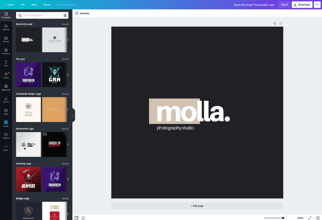 Criar Logo Grátis com IA 2026: Gerador de Logos Profissionais | Canva