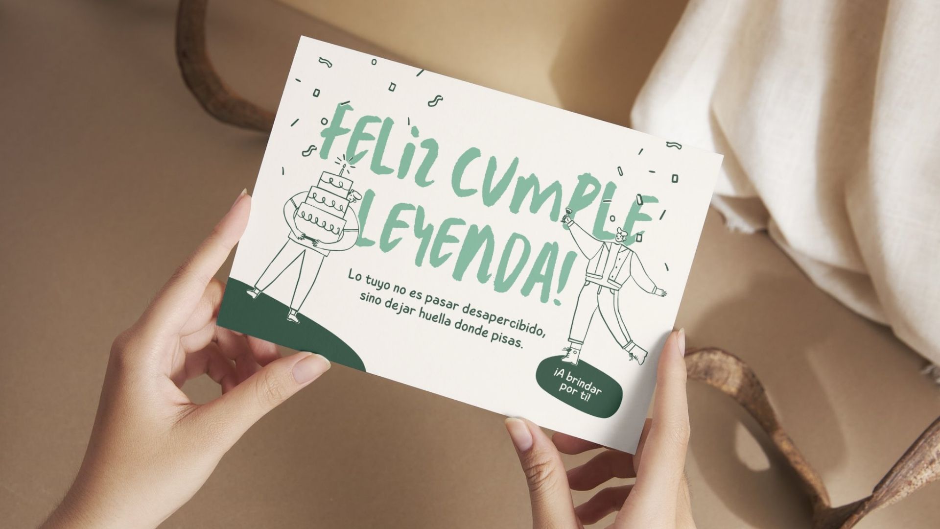 Crea tarjetas de cumpleaños gratis y personalizadas | Canva