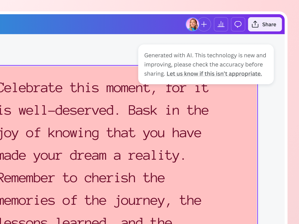 AI Letter Generator: Online Letter Maker | Canva