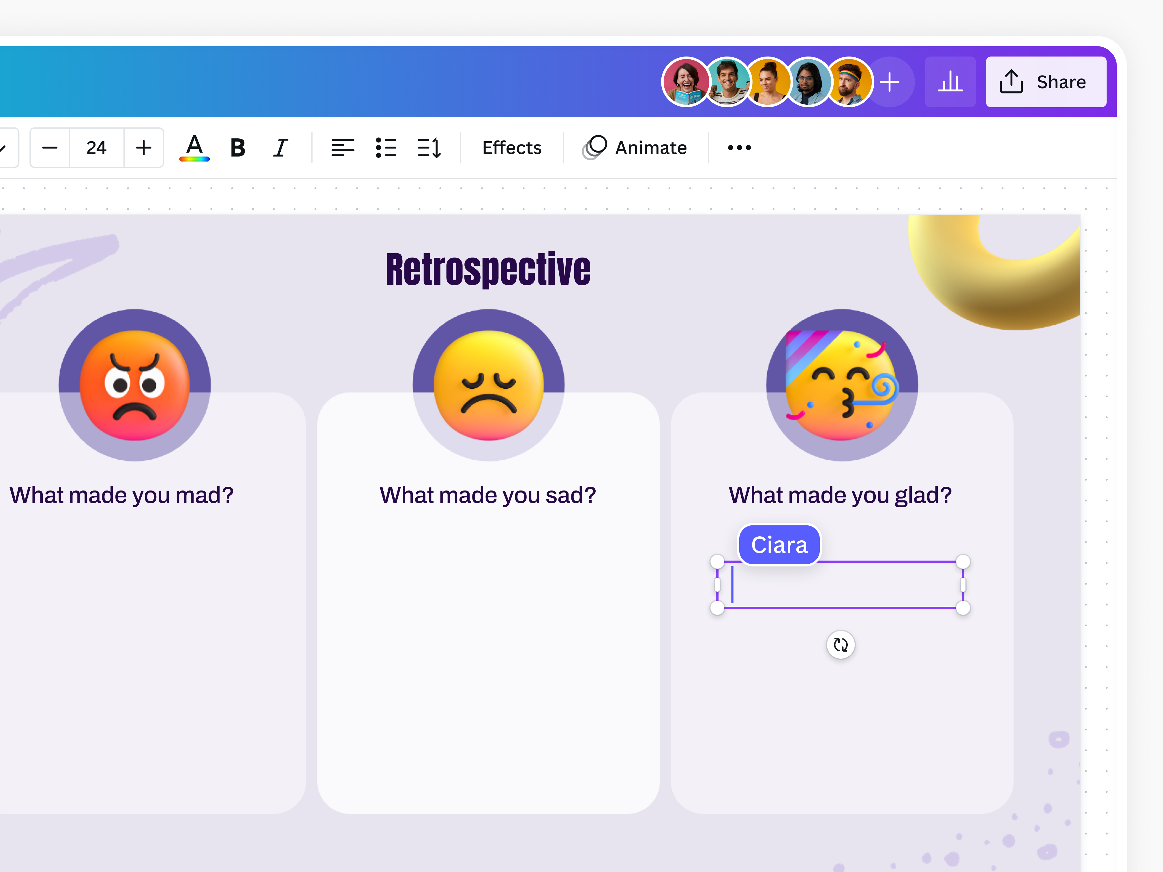 Retrospectives: How-to Guide, Templates & Examples | Canva