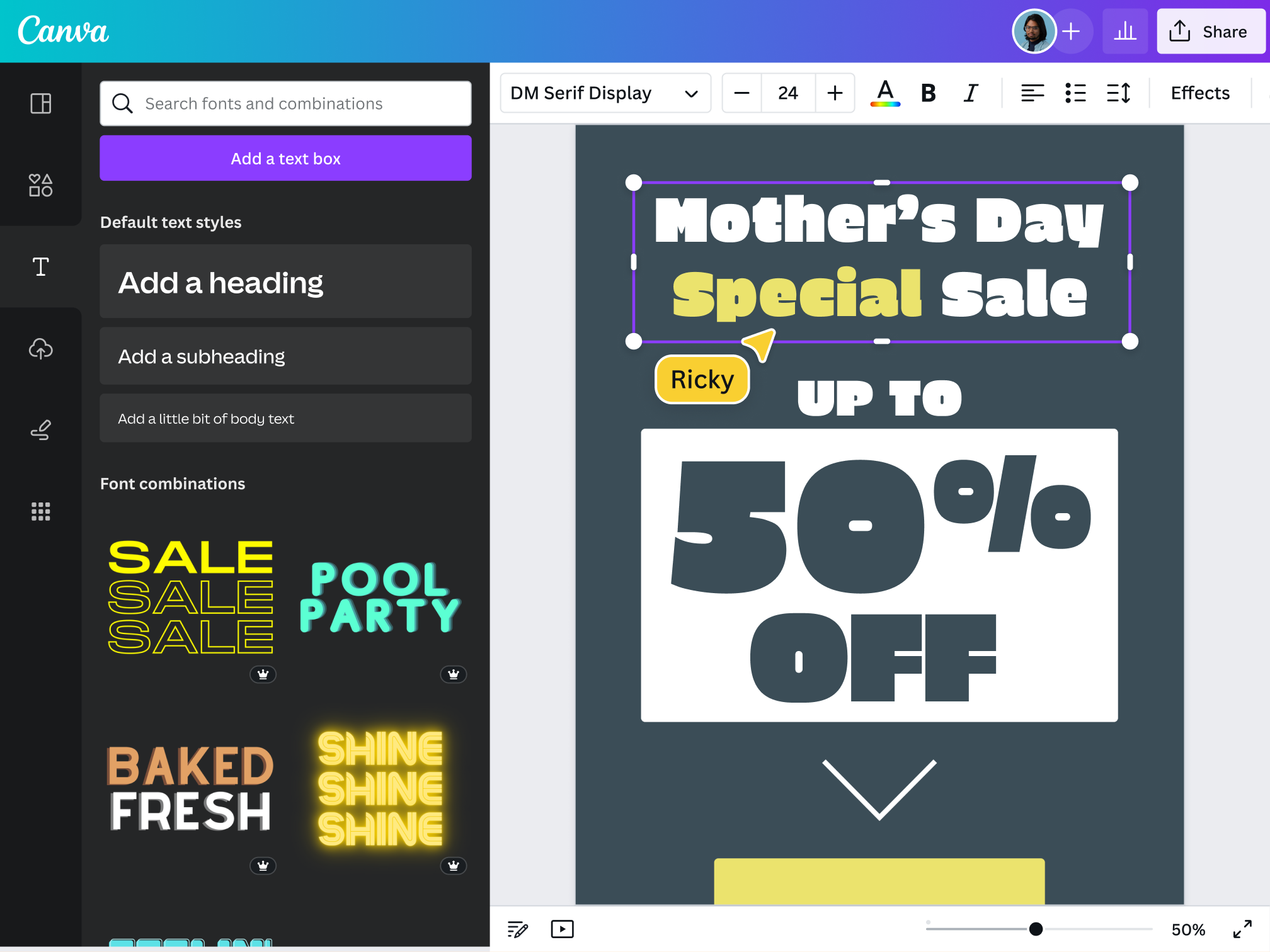 Tạo Banner Ấn Tượng - Thiết Kế Banner Online Miễn Phí Với Canva