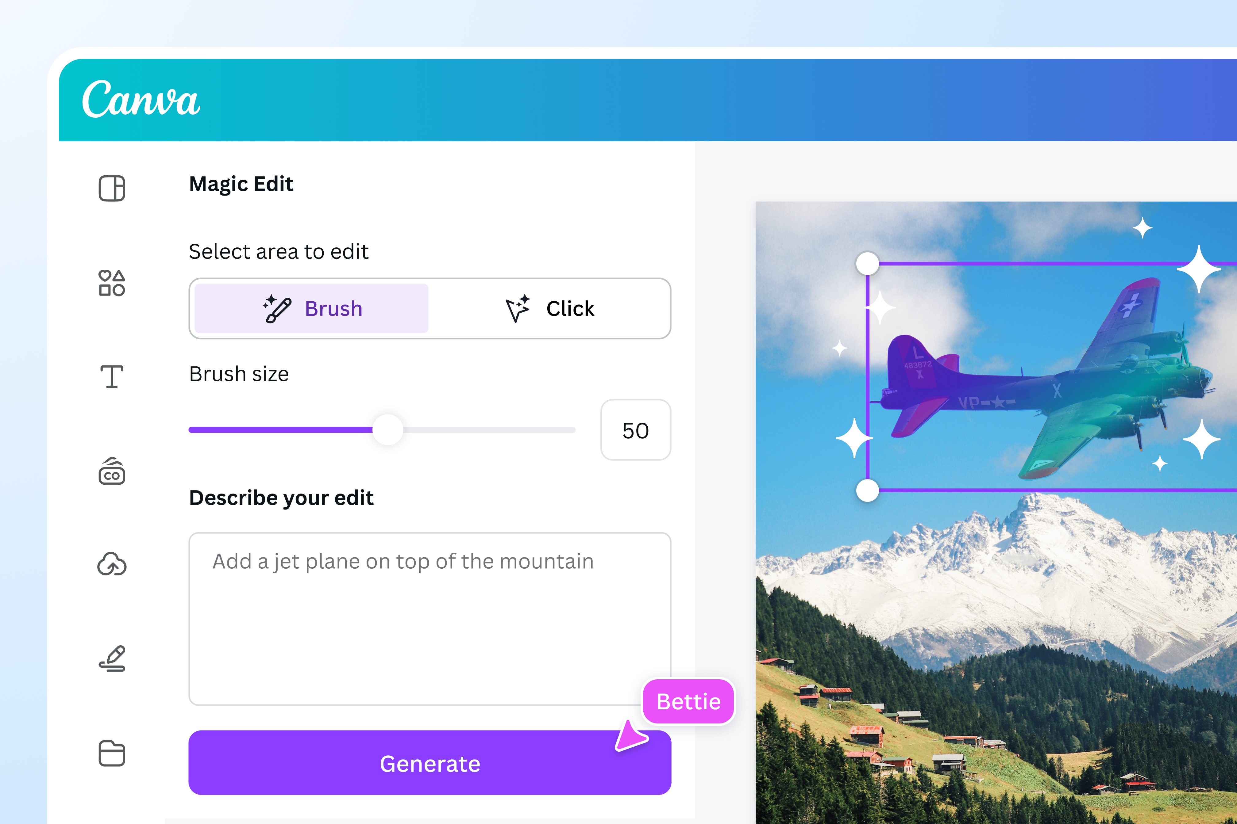 AI Generative Fill: Add, replace, or modify images | Canva