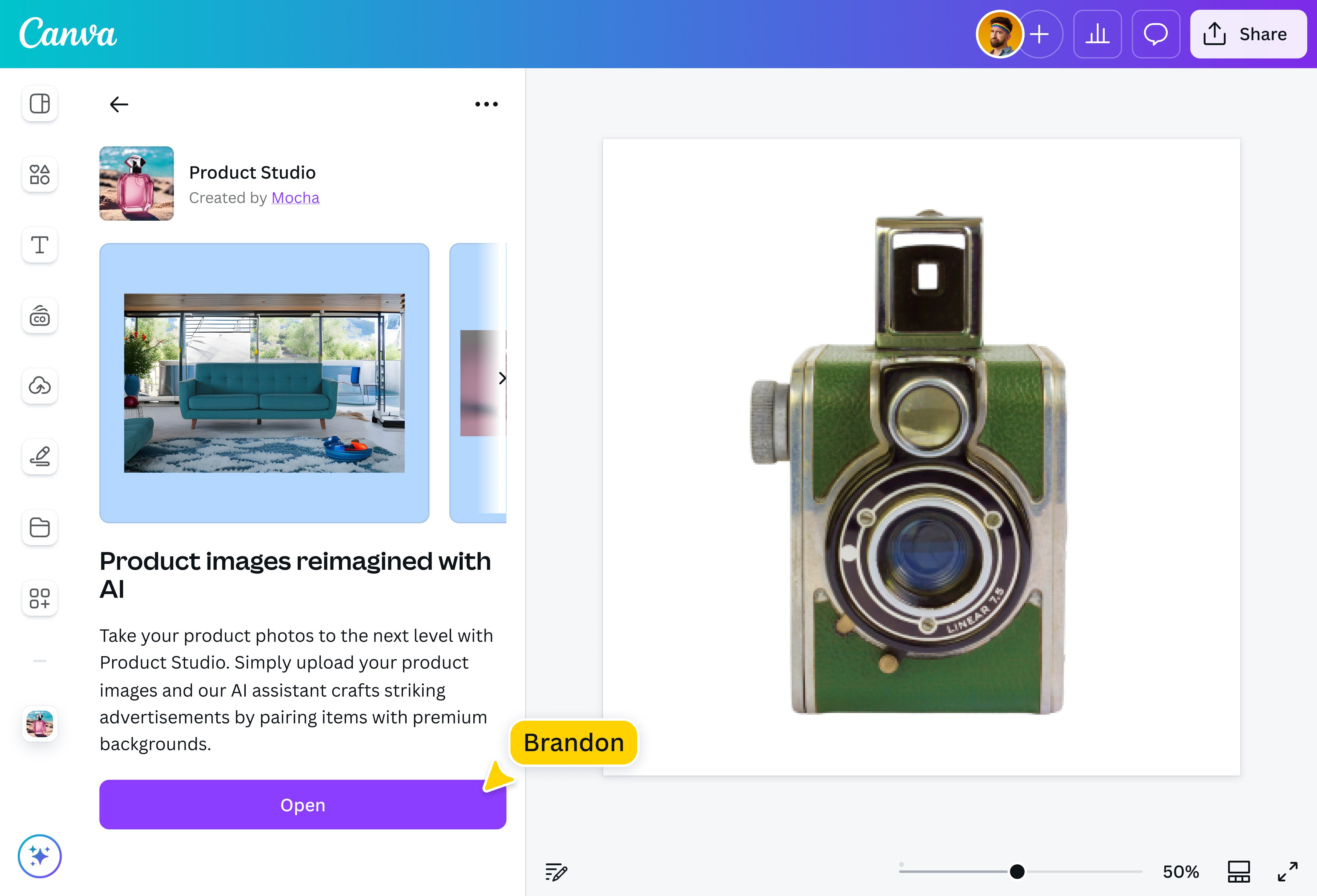 Free Online AI Background Generator | Canva