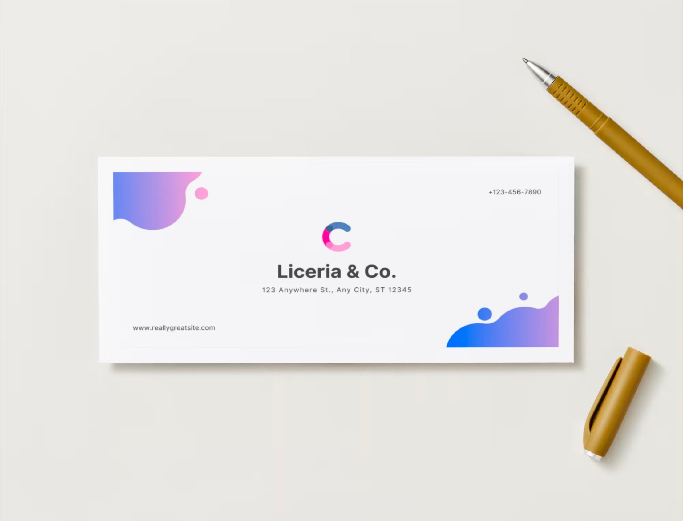 Custom Envelopes & Envelope Printing | Canva