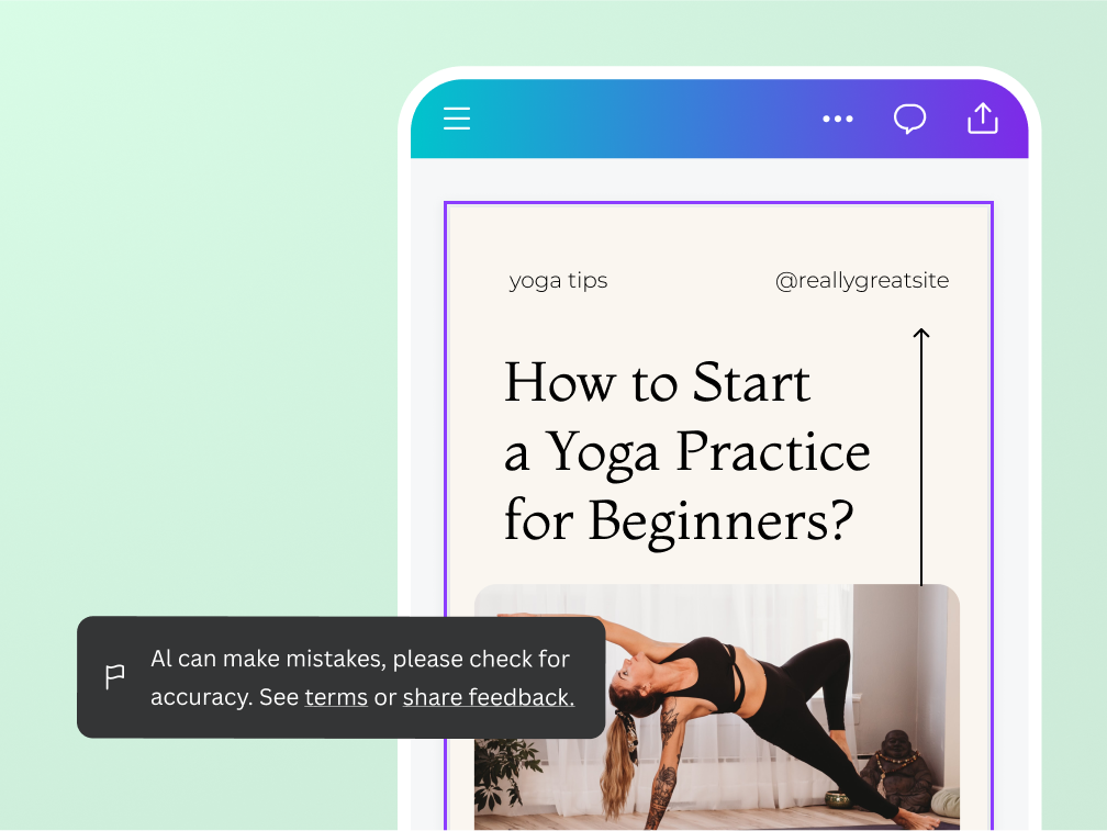 Sentence Rewriter: Rewrite Your Sentences With AI | Canva