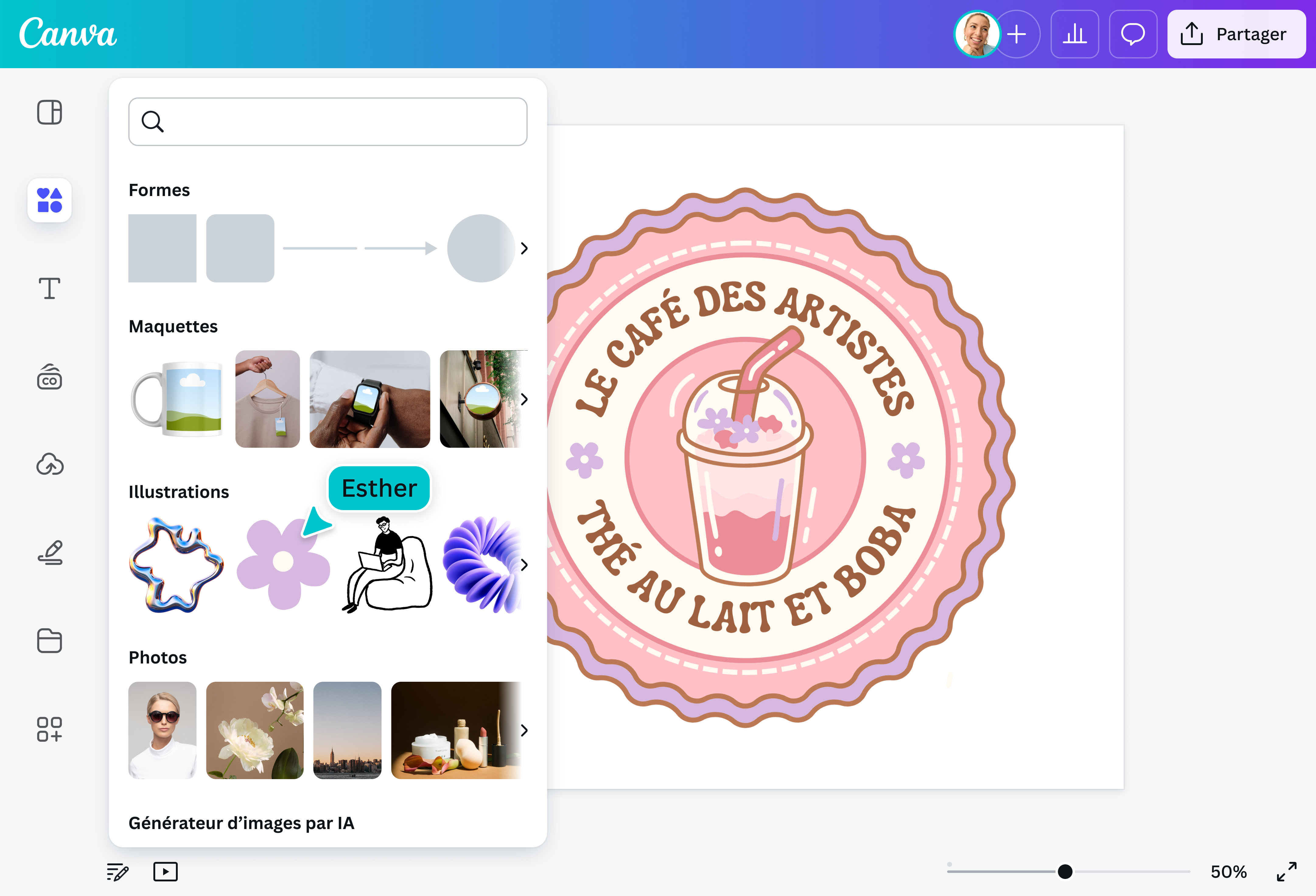 Création de logo gratuit en ligne simple et rapide | Canva