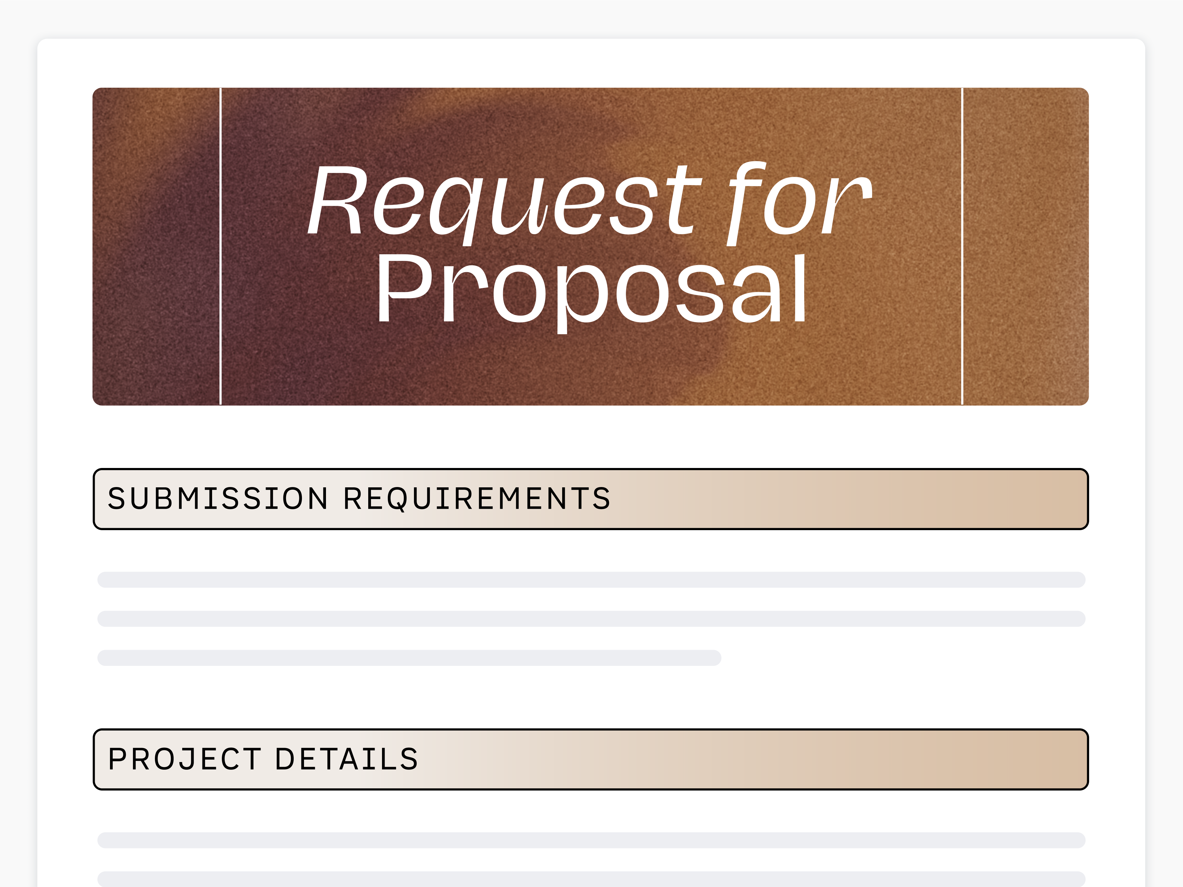 How to Write a Request for Proposal (Guide and Tips) | Canva