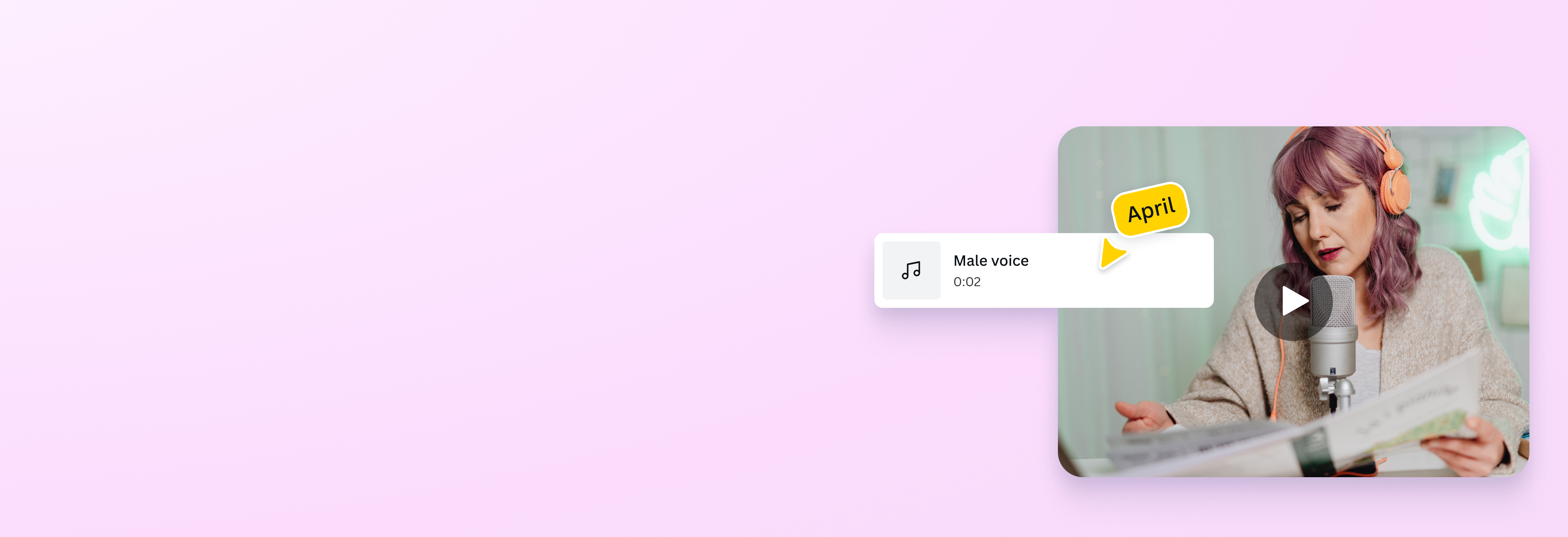 Voice changer: Change your voice for free online | Canva