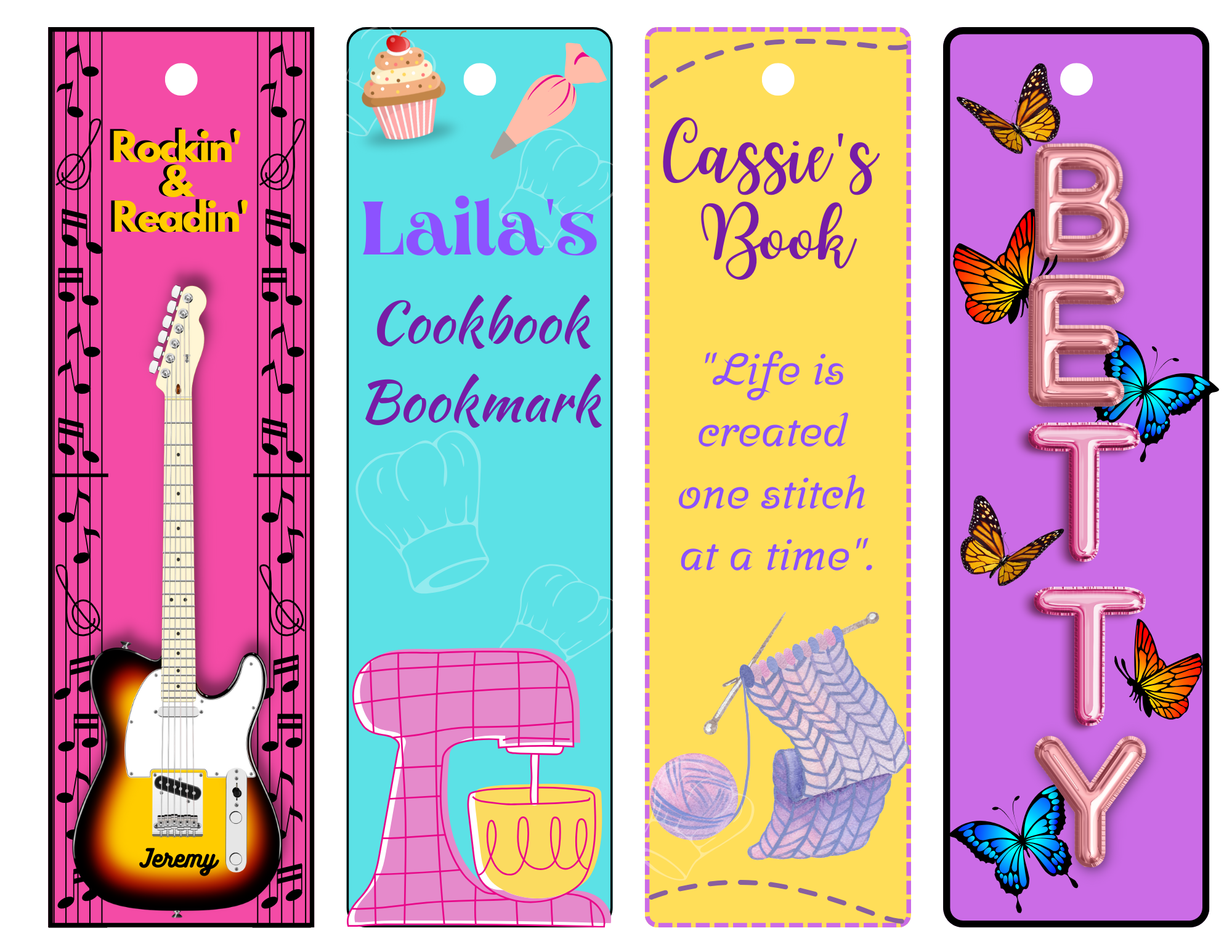 Canva Classroom Recipe: Personalized bookmarks for every reader