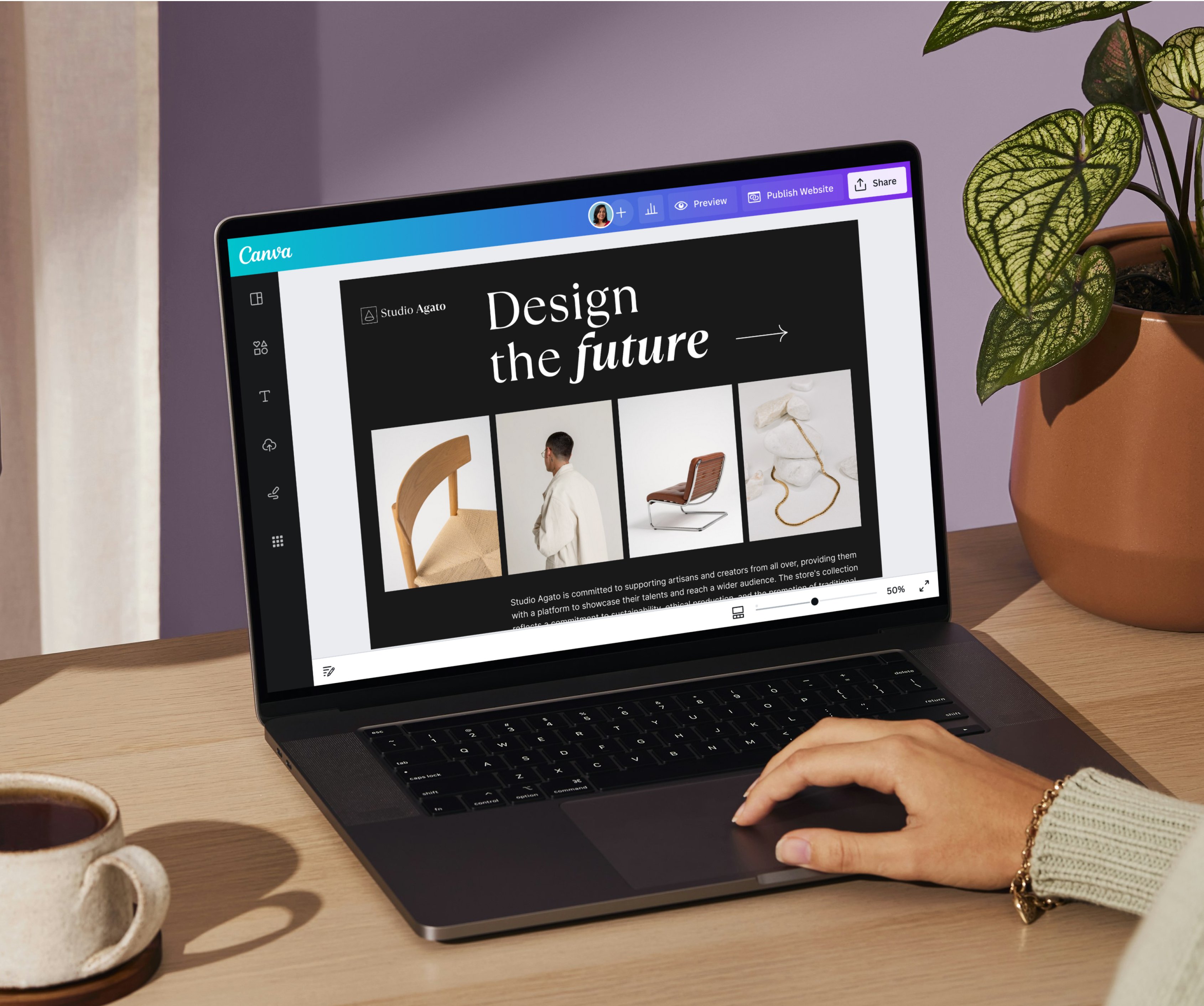 Building a Static Website (How-tos, Templates, Tips) | Canva