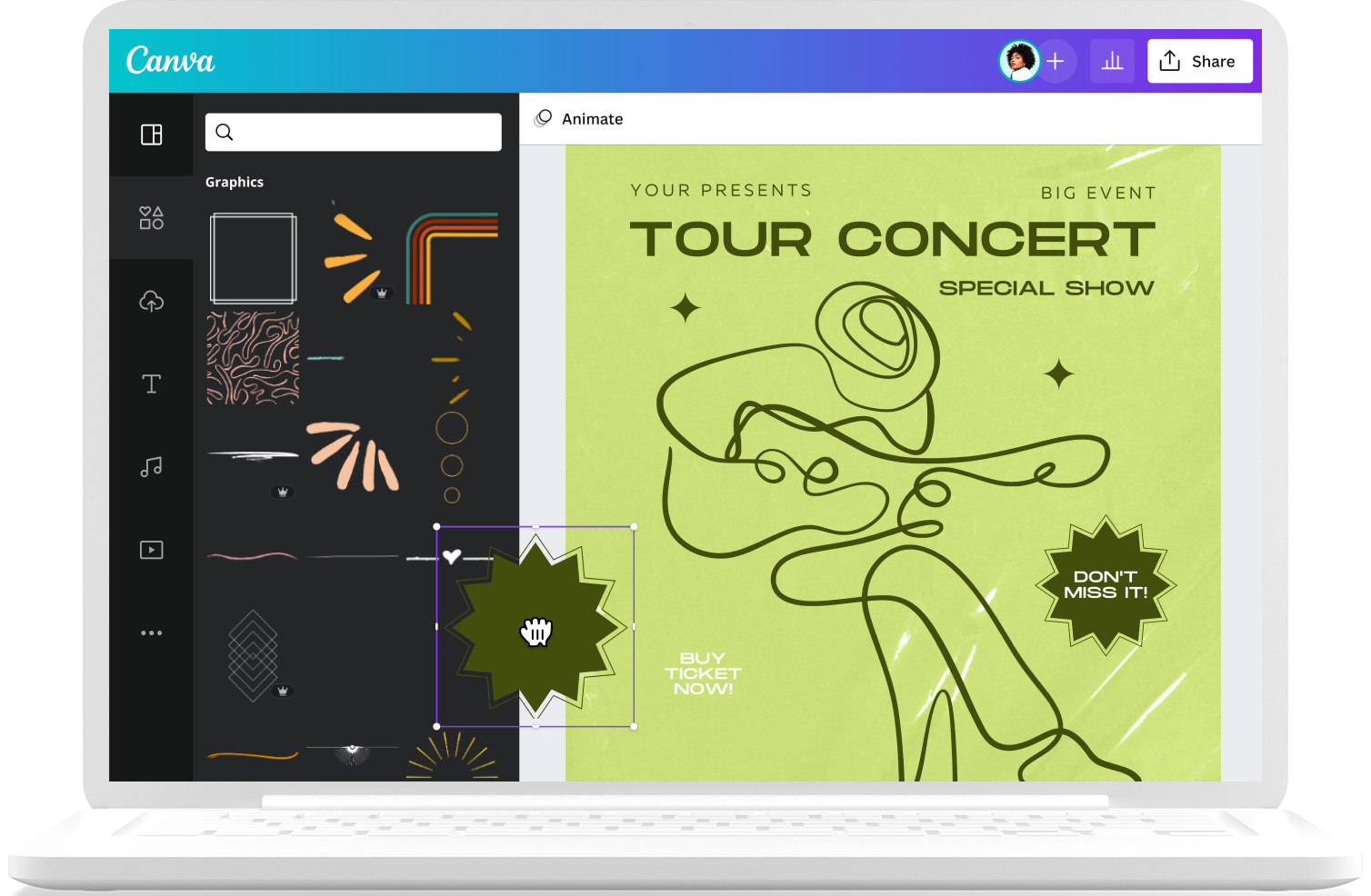 Flyers publicitarios y volantes para imprimir | Canva