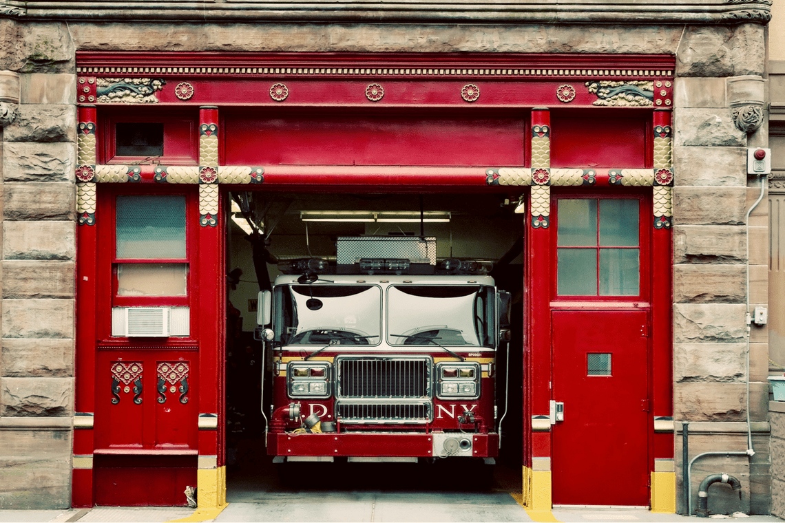 Color Combination Vintage Fire Station - Canva's Design Wiki