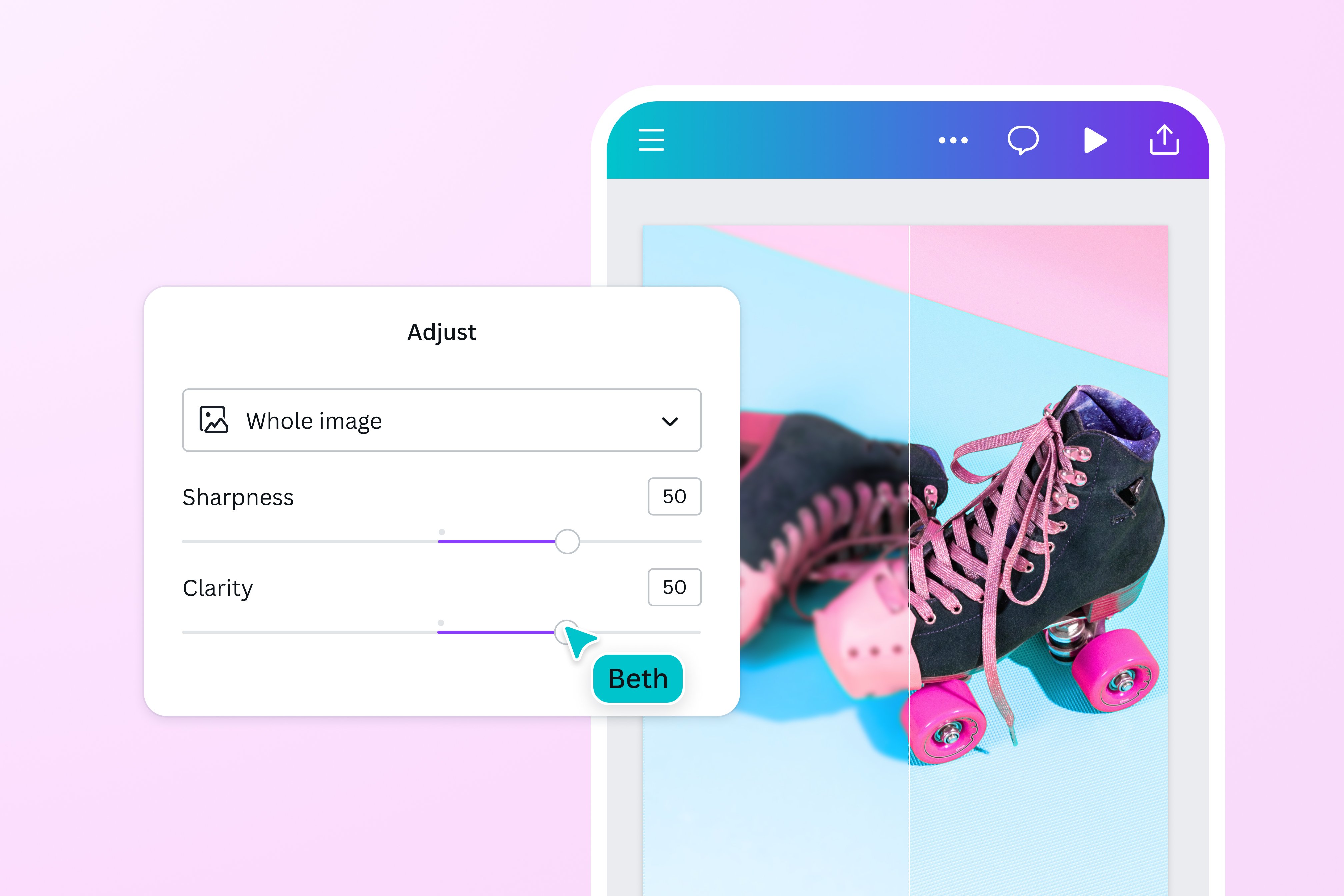 Unblur Image: Remove blur from photo online for free | Canva