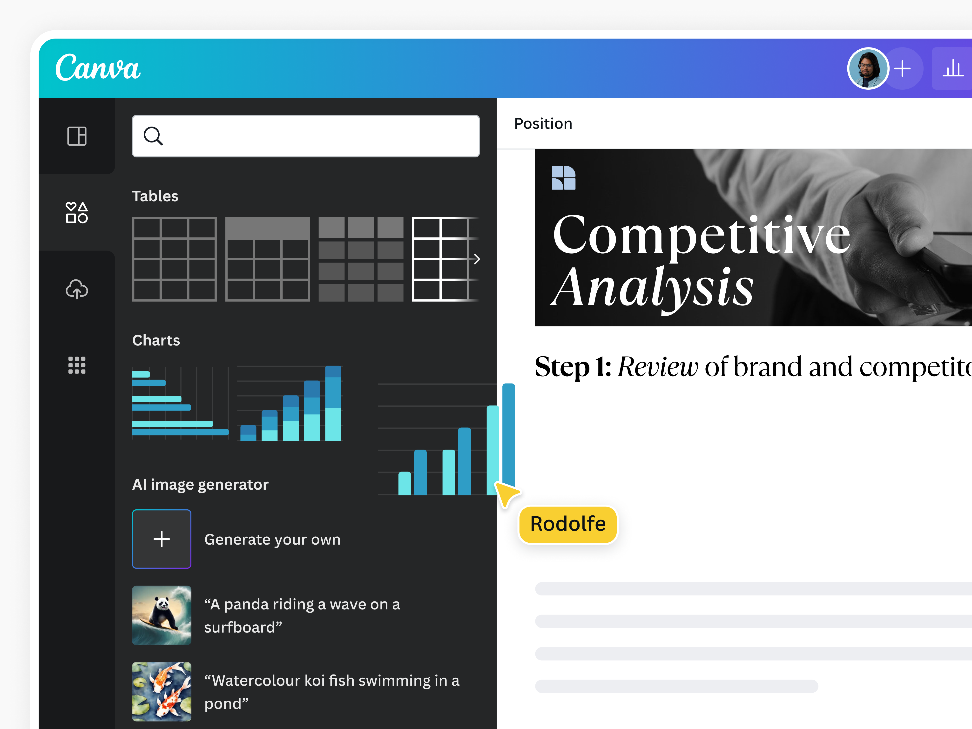 How to Do Competitor Analysis (Examples and Tips) | Canva