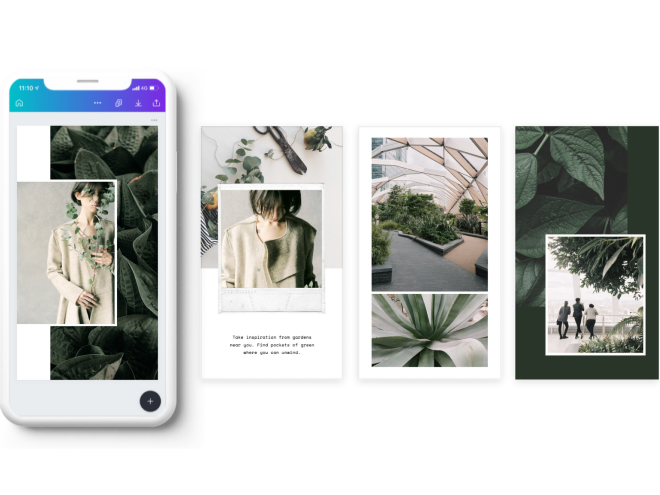 Design graphics for Facebook with Canva