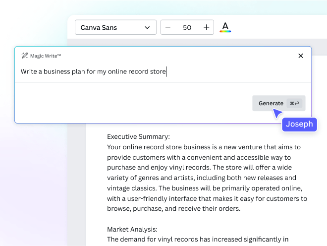 Free Business Name Generator | Canva