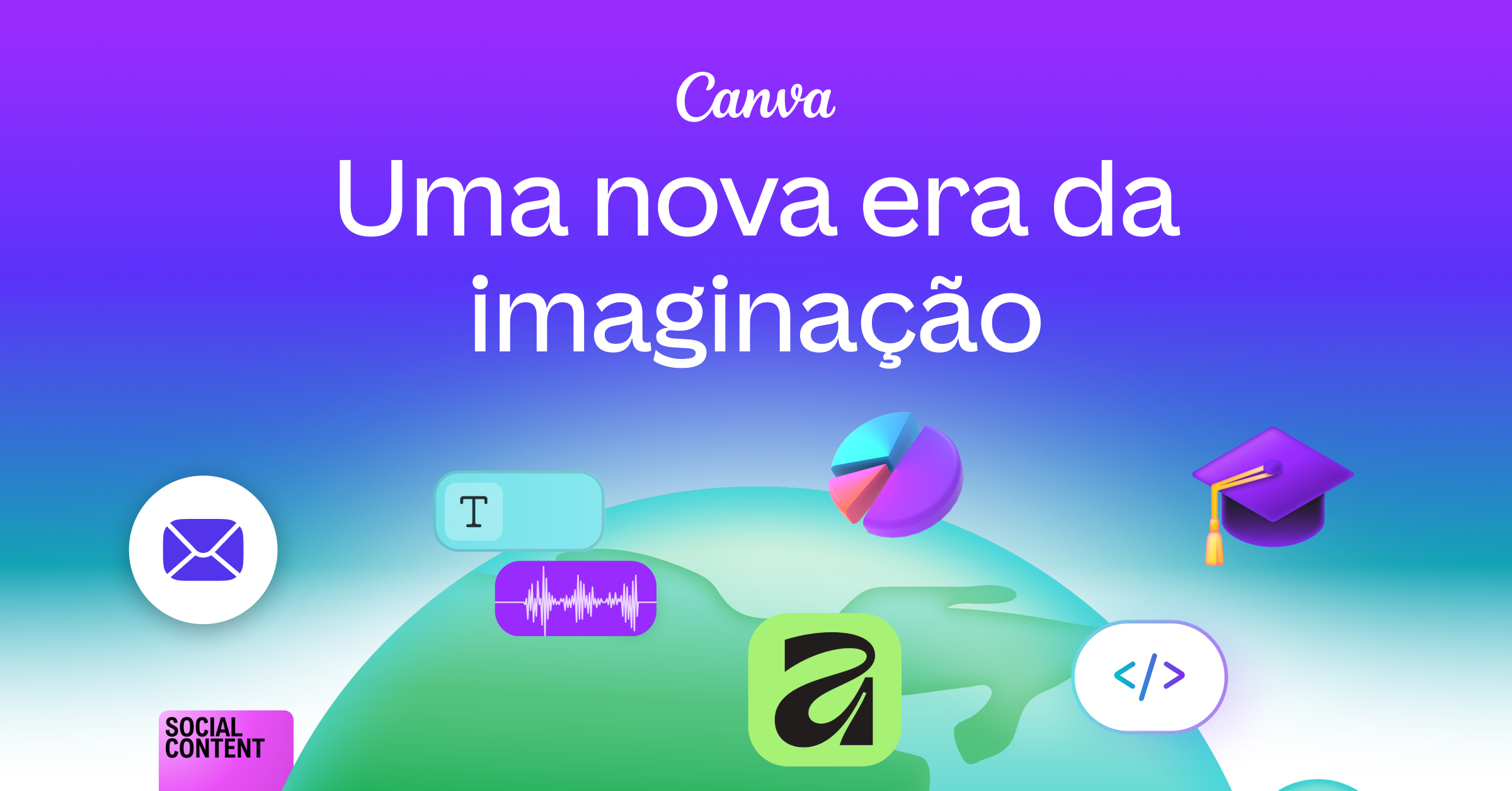 Fique por dentro dos últimos lançamentos | Canva