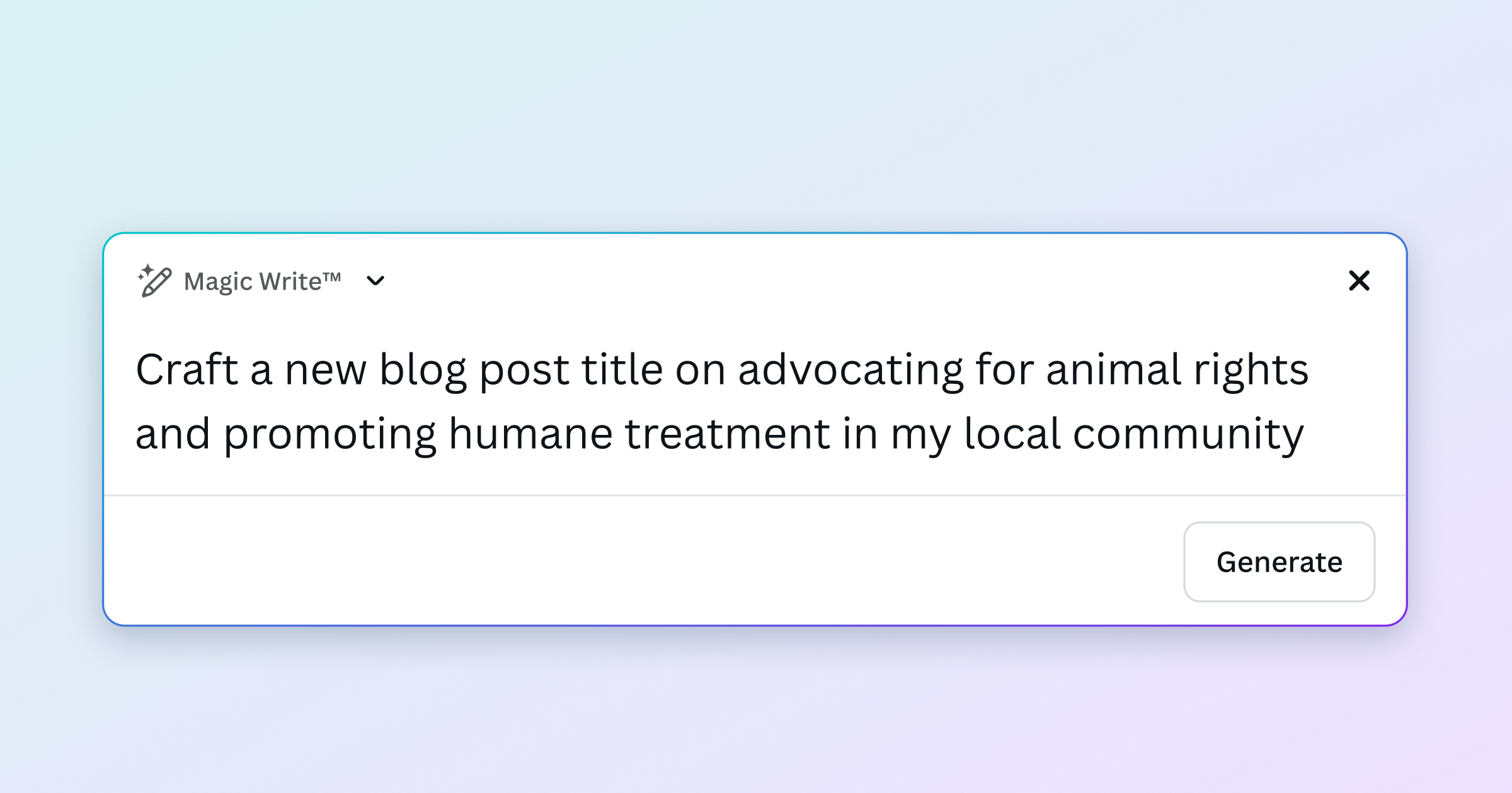 Blog Title Generator: Generate blog titles with AI | Canva