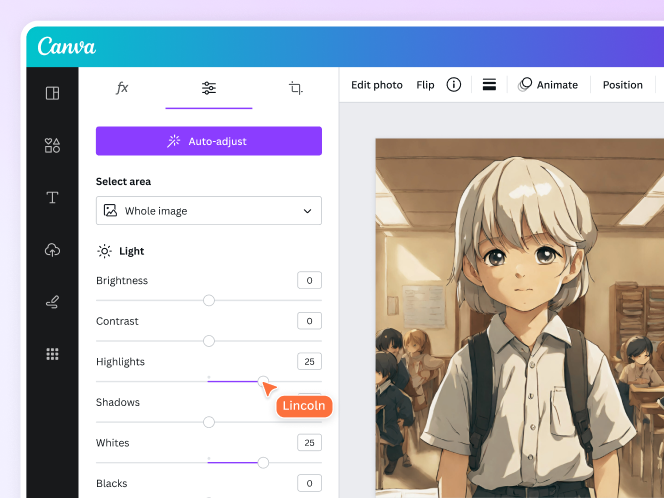 Free Anime AI Generator - Online Text to Anime Art App - Canva